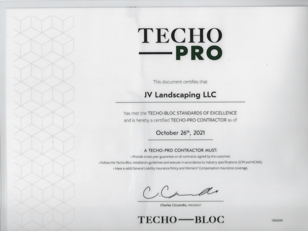 About Joseph Verardi Jr. | J V Landscaping LLC