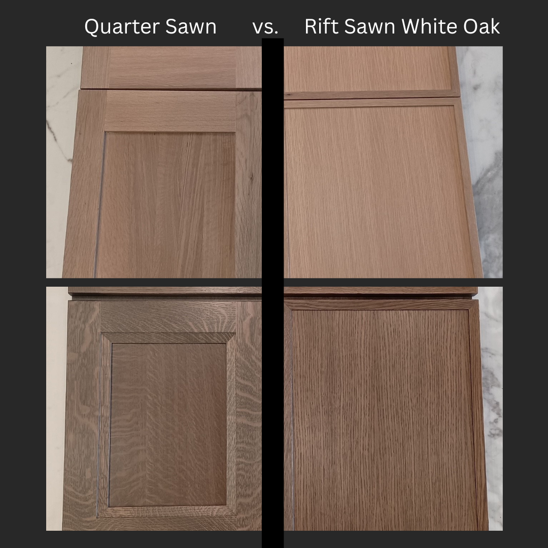 Quarter Sawn vs. Rift Sawn White Oak: Which One’s Right for Your Space?