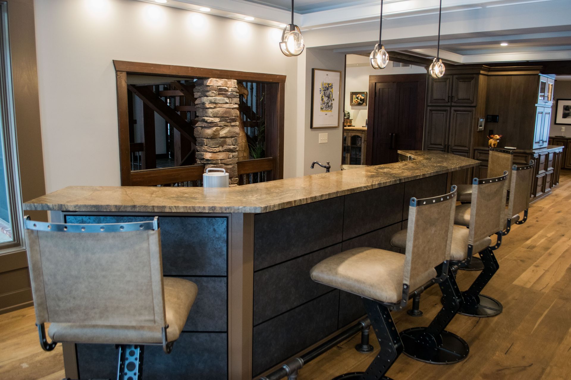 Custom Home Bars & Entertainment Rooms | Northeast Ohio