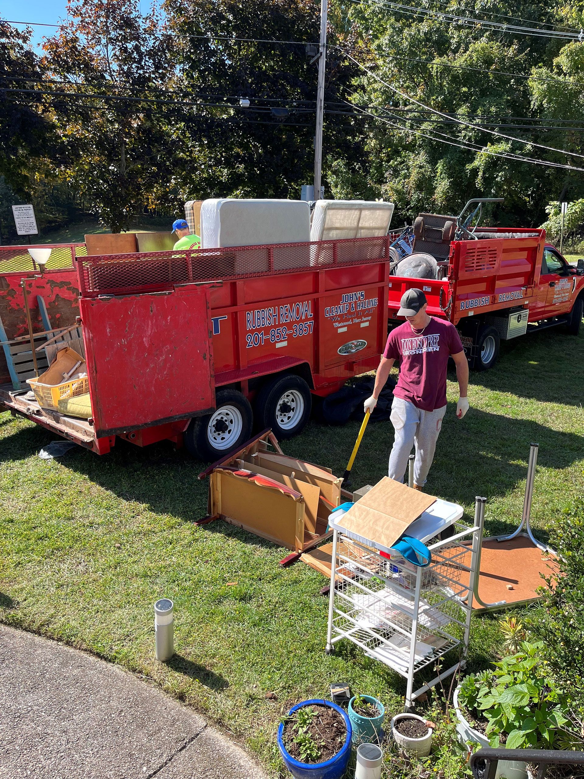 Clean-Out and Haul Away Services | Westwood, NJ