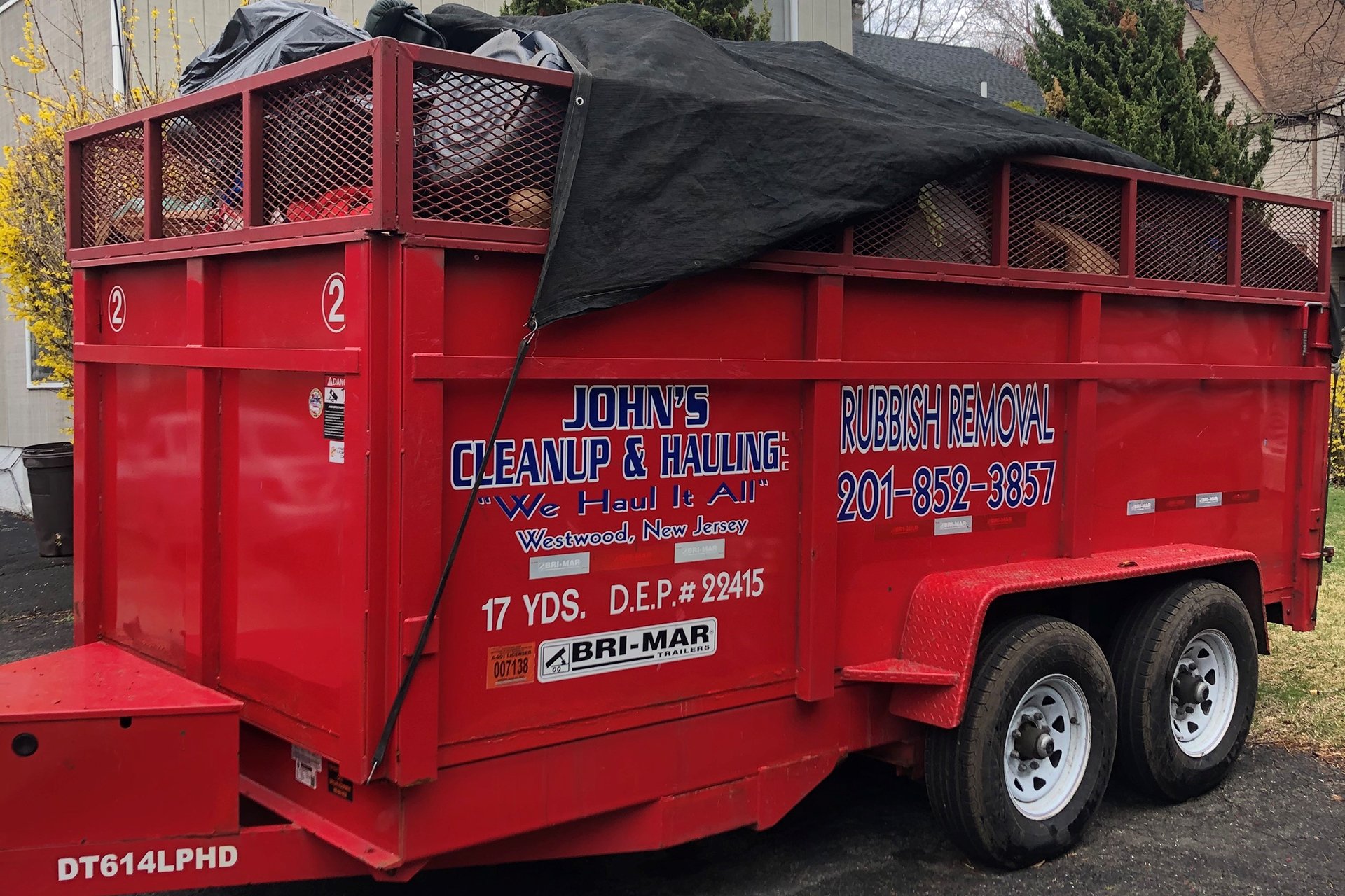 John's Cleanup & Hauling, LLC | Junk Removal | Westwood, NJ
