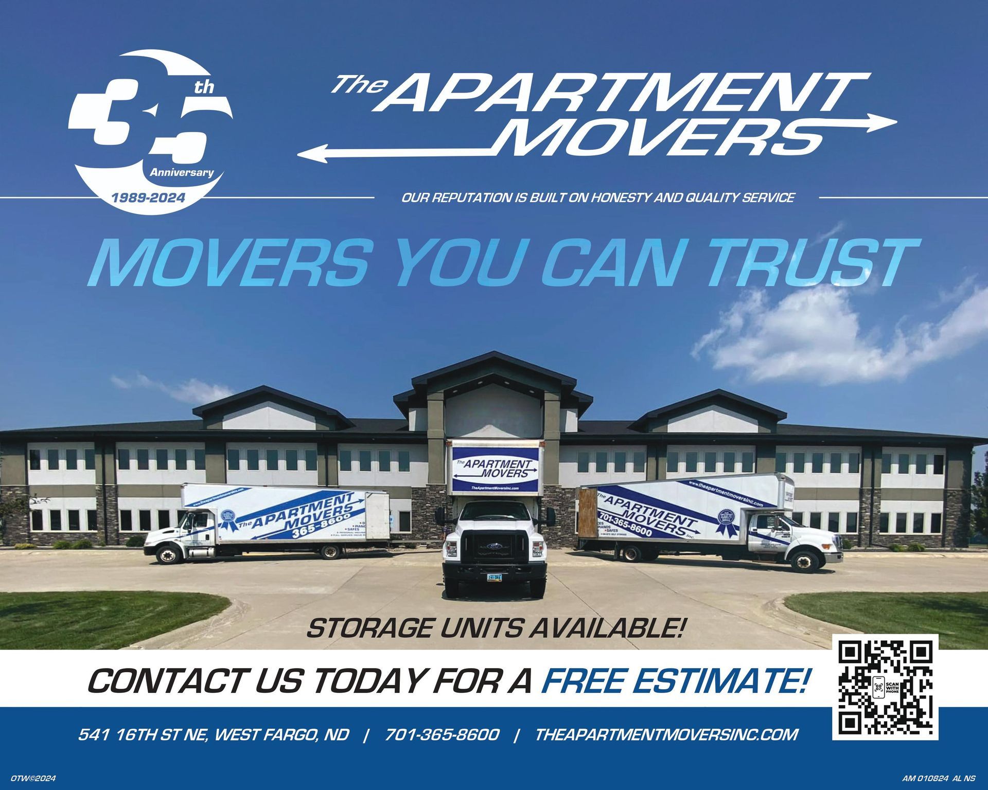 Apartment Movers | Moving Companies | West Fargo, ND