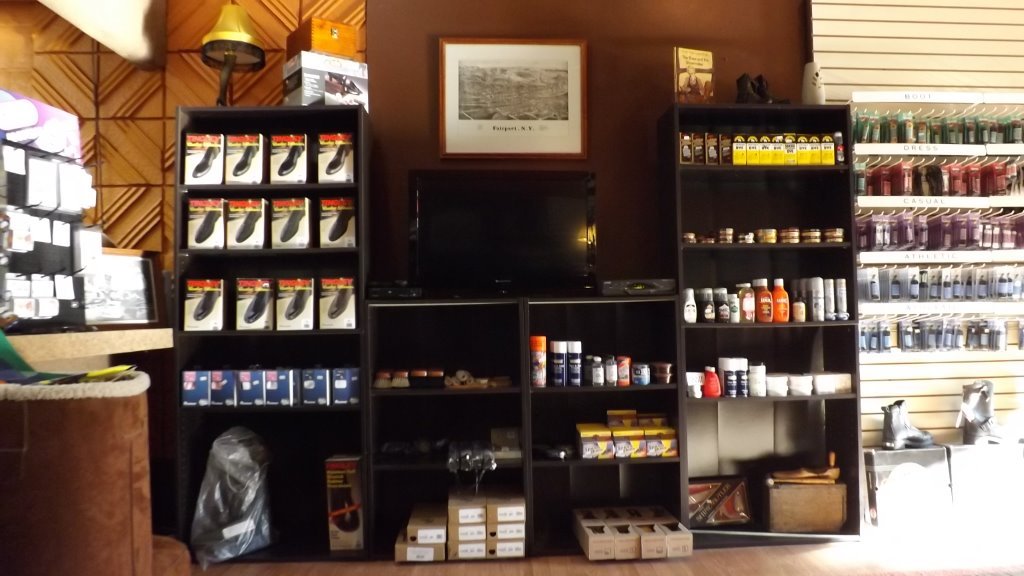 Tony's Shoe Repair | Shoe Repair & Orthotics | Fairport, NY