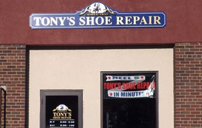 Tony's Shoe Repair | Shoe Repair & Orthotics | Fairport, NY