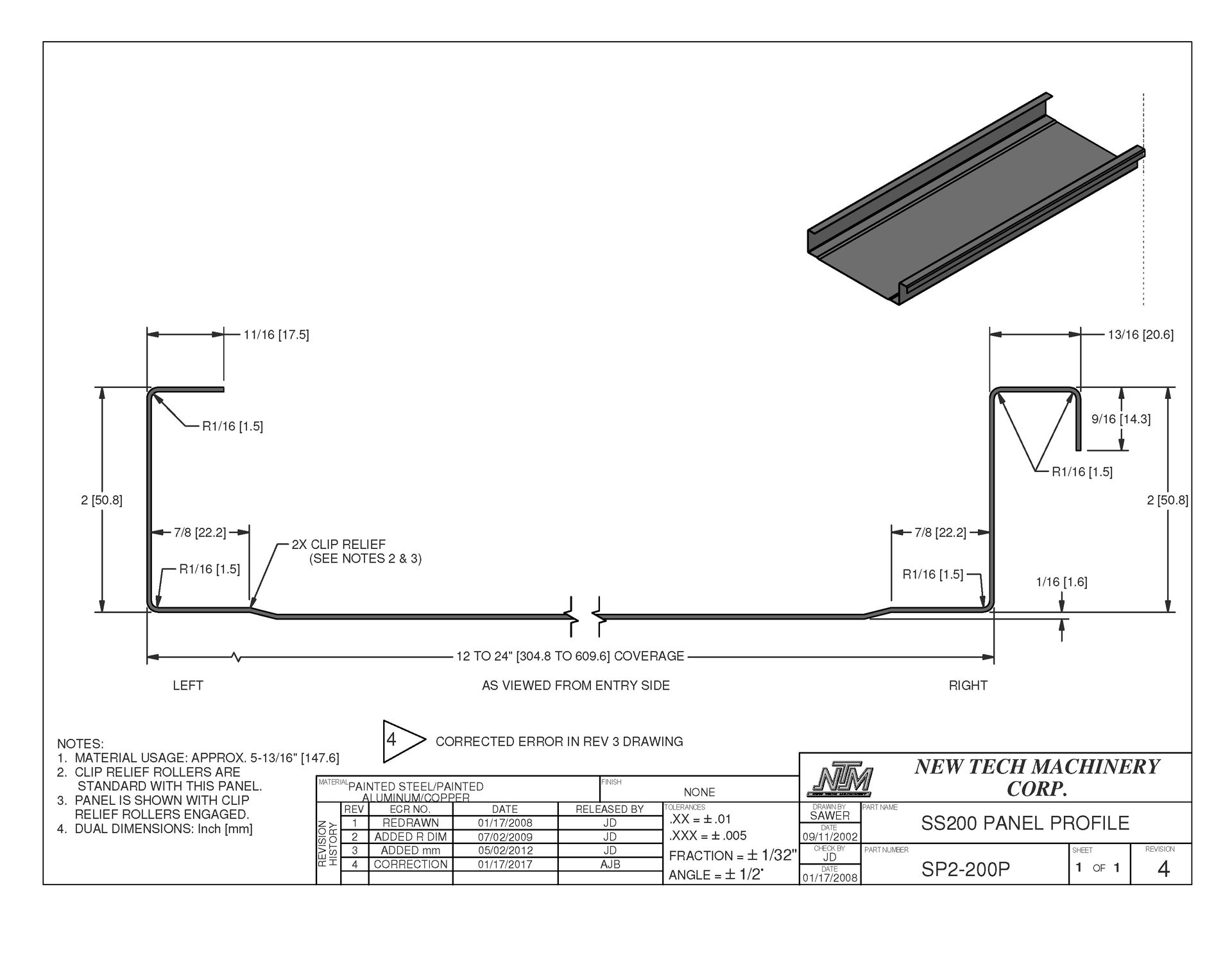 Metal Roofing Profiles | Easley, SC