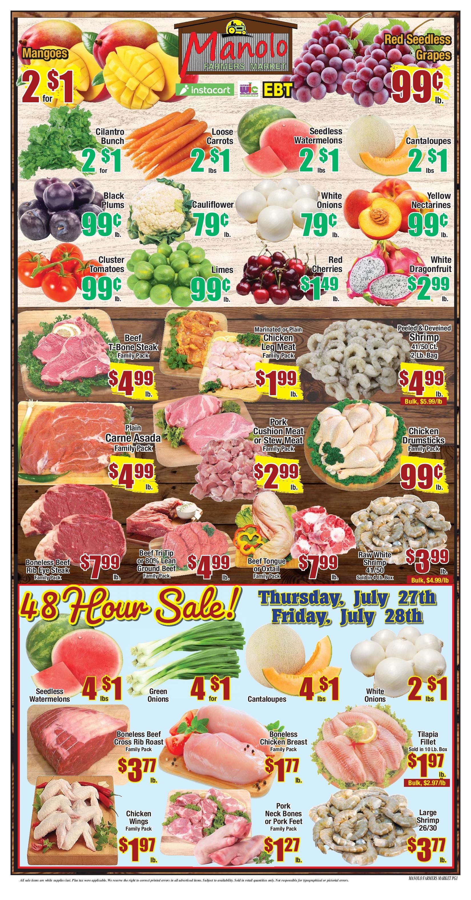 Manolo Market Weekly Ad