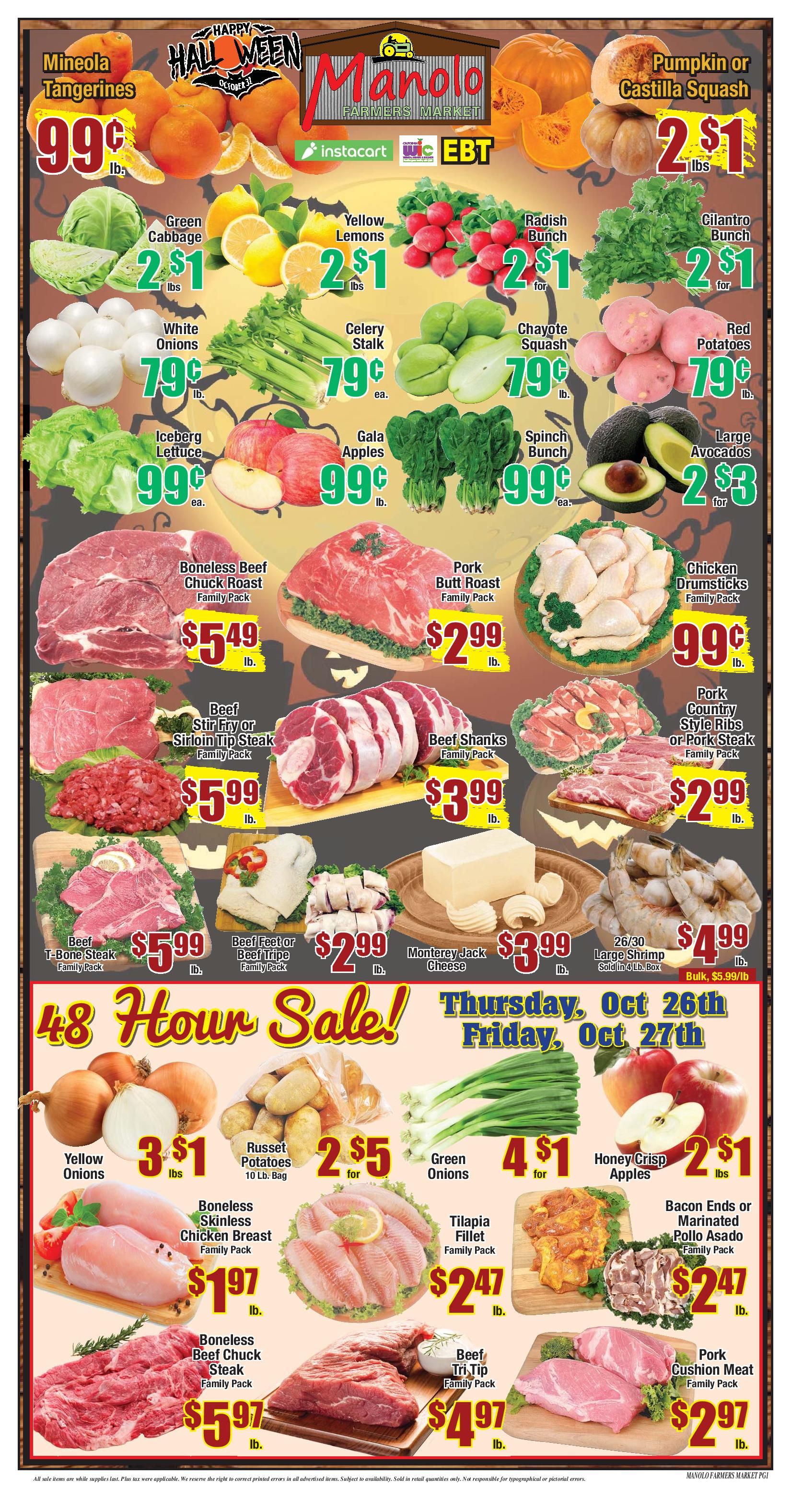 Manolo Market Weekly Ad