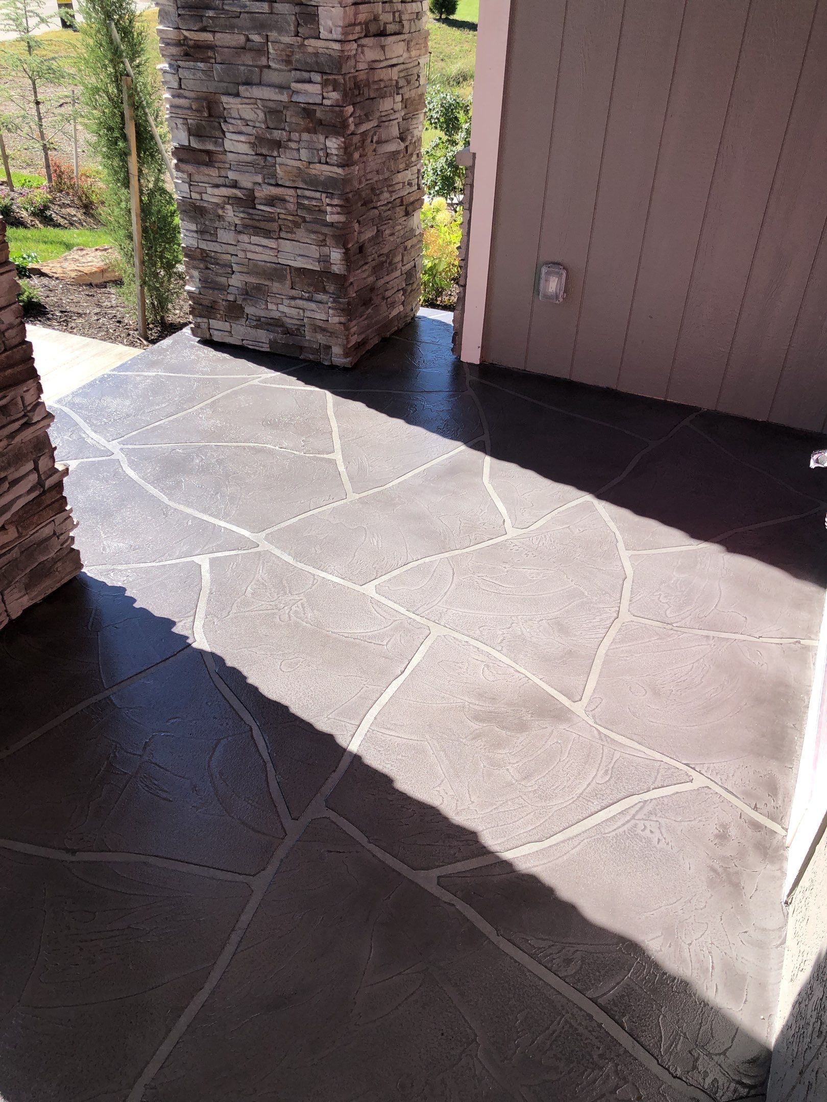 Project Gallery | Big Red Decorative Concrete, LLC