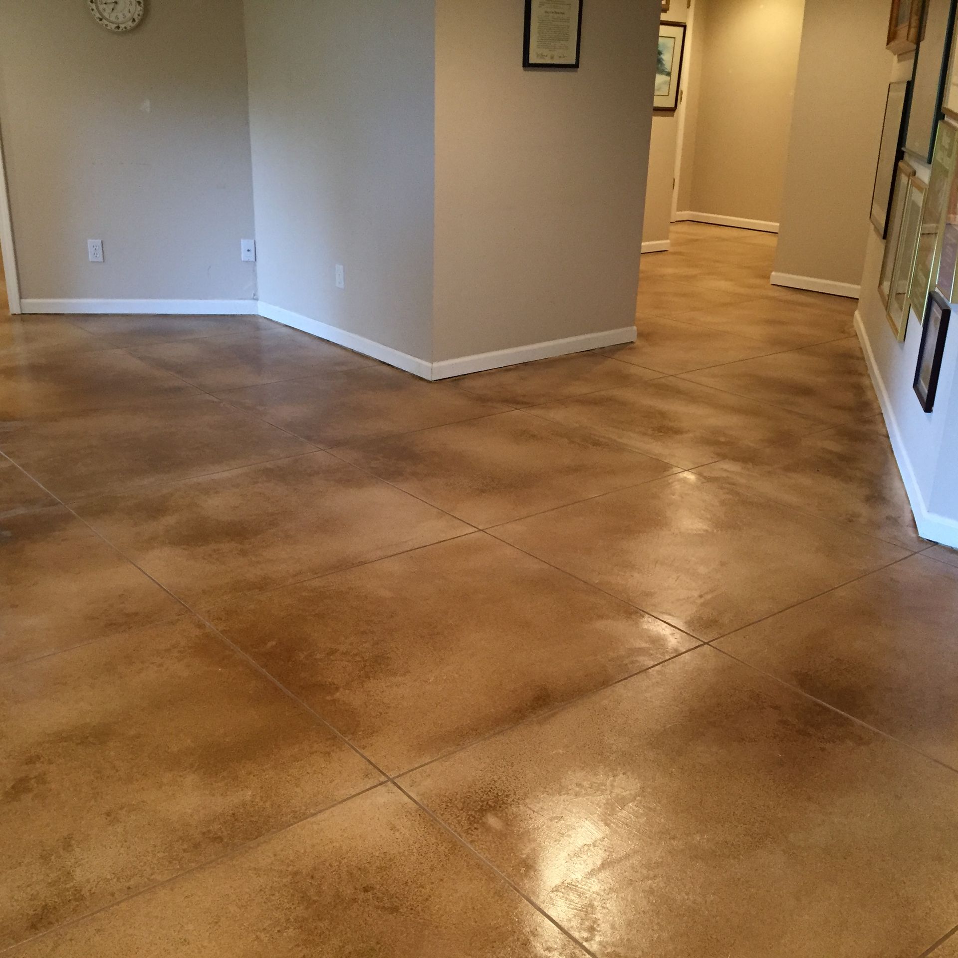 Project Gallery | Big Red Decorative Concrete, LLC
