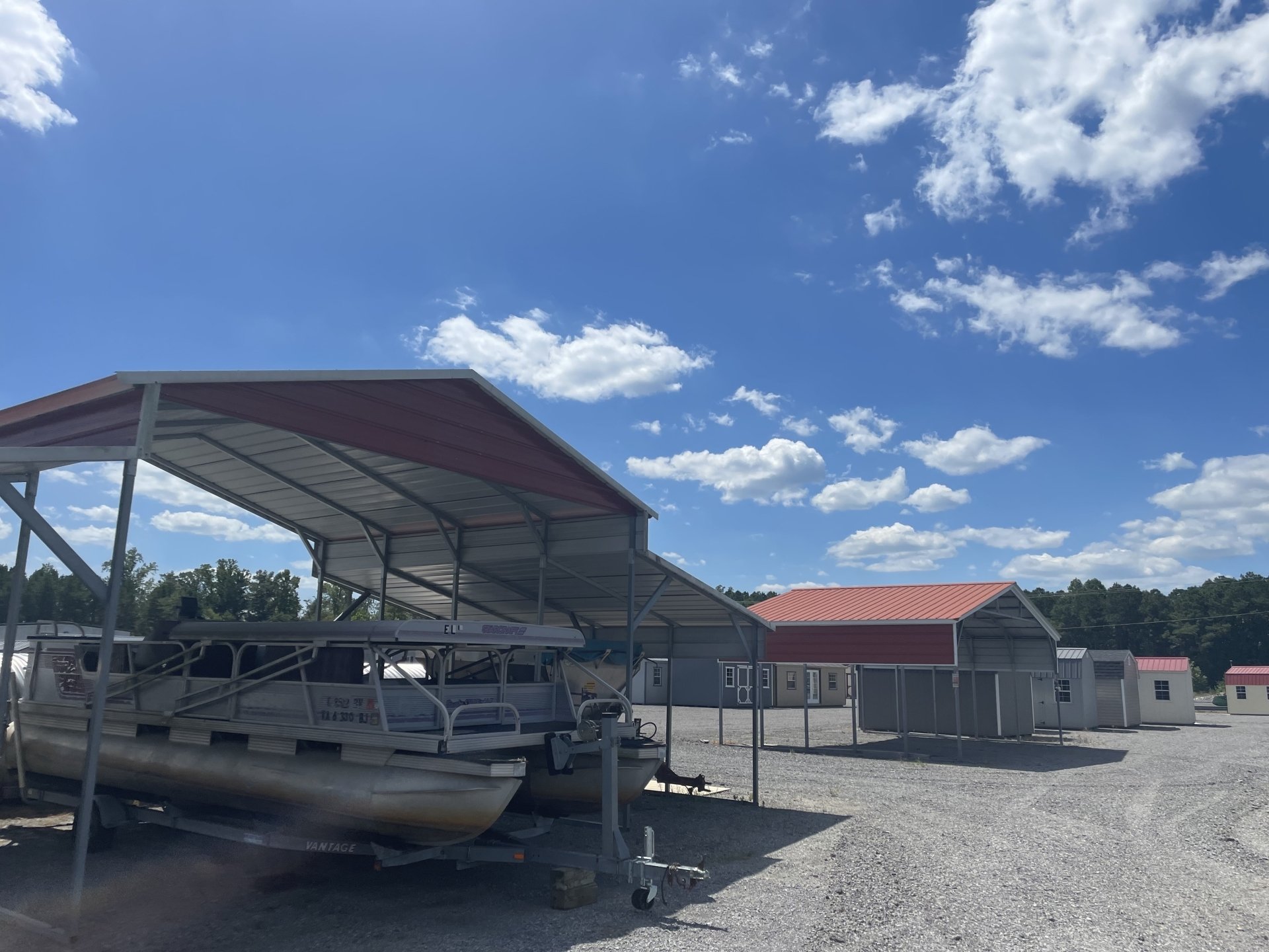 Custom Barns and Sheds | East Coast Buildings | Courtland VA