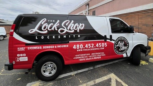 Locksmith Company Mesa, AZ | The LOCK Shop