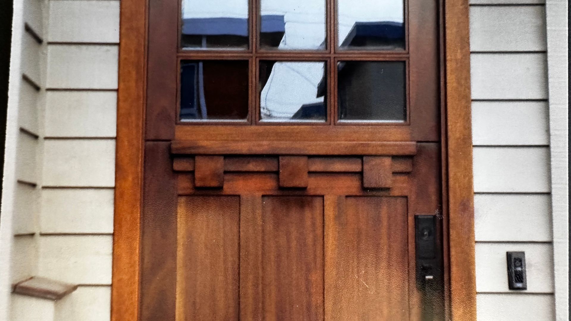 Dutch Door Corbels | Stanton, CA