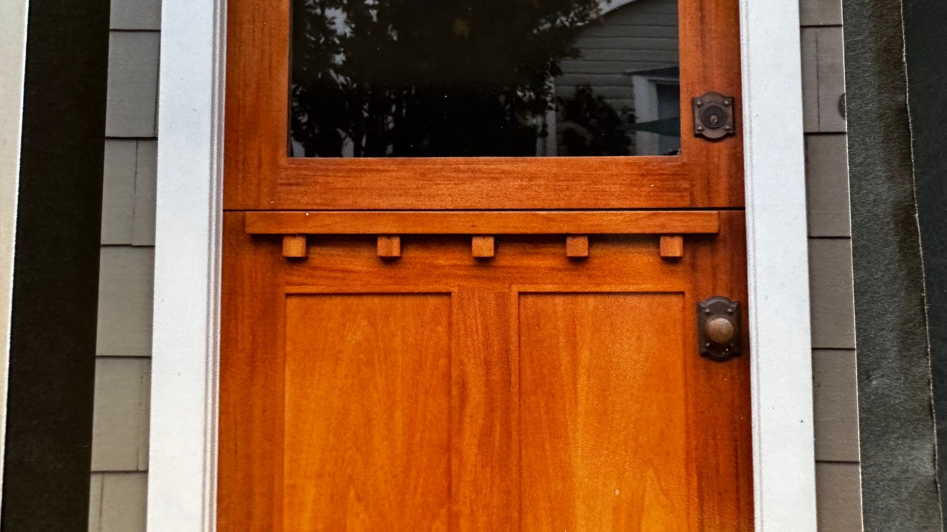 Dutch Door Corbels | Stanton, CA