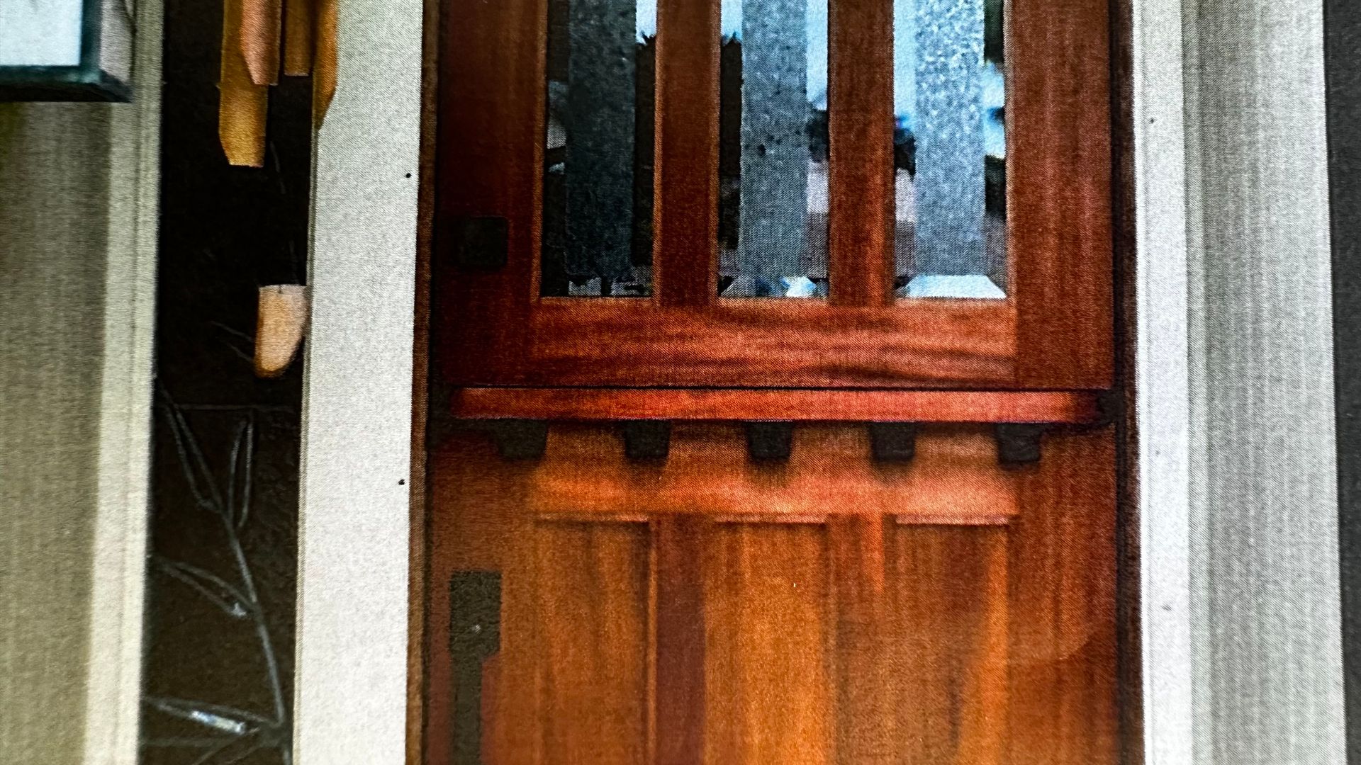 Dutch Door Corbels | Stanton, CA