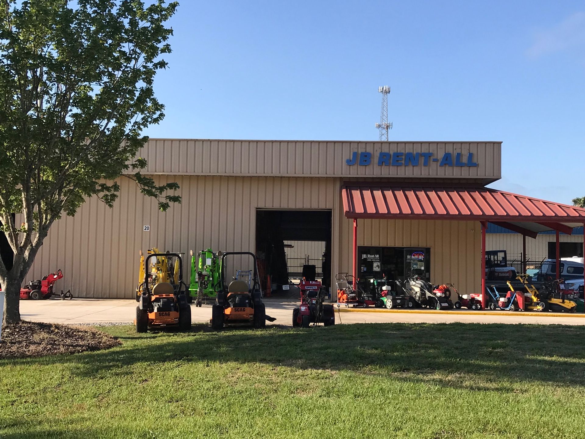 JB Rent-All | Power Tools | Bunnell, FL
