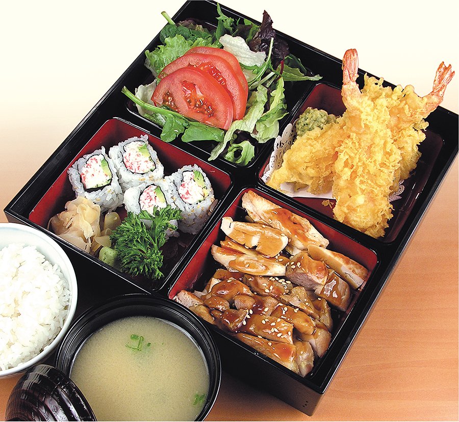 Bento and Box Meal Menu | Long Beach, CA