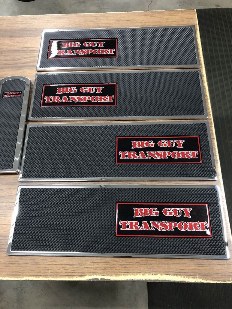 Custom Step Plate Sales | Buffalo, MN