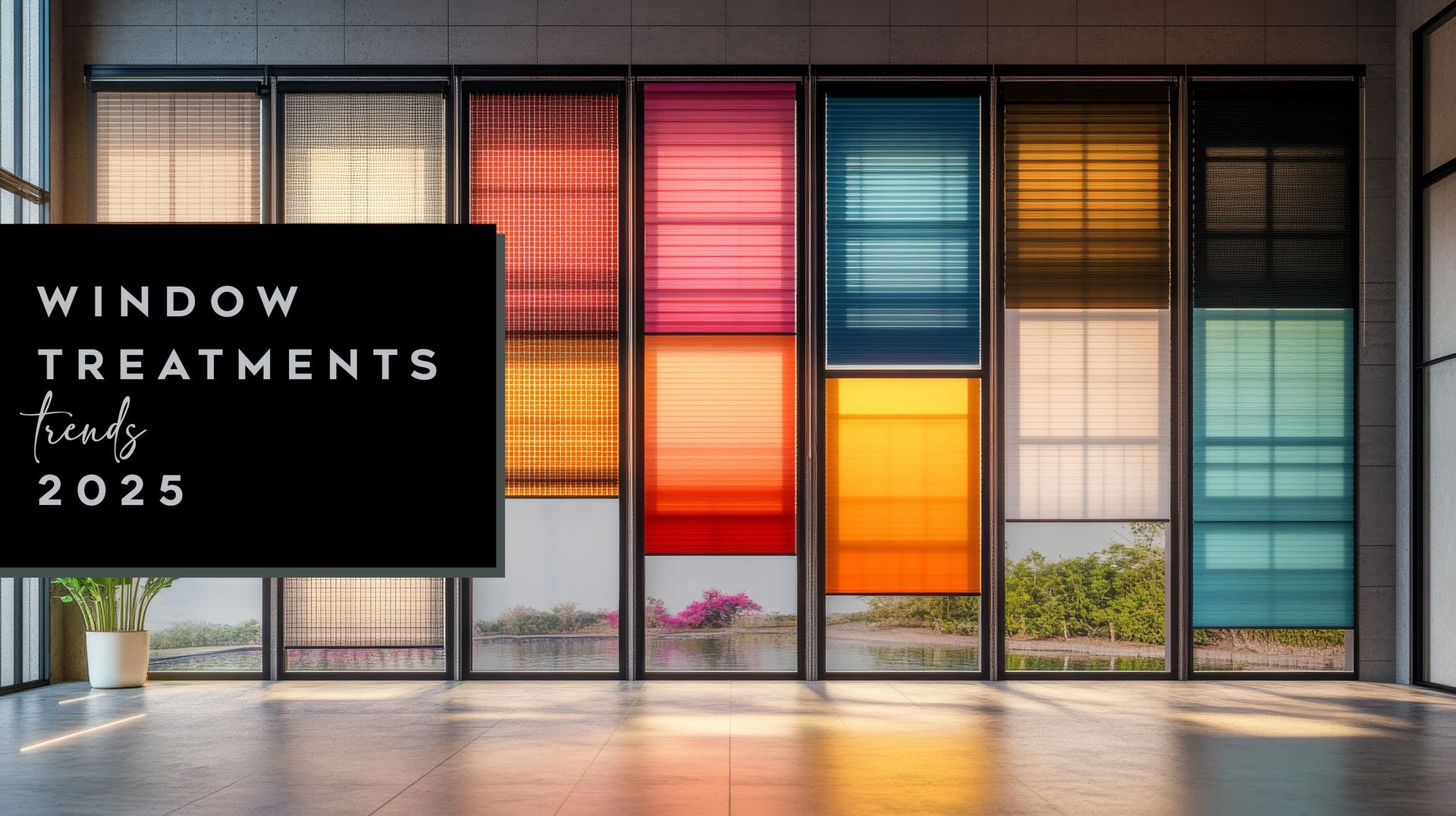 2025 WINDOW TREATMENT TRENDS TO WATCH