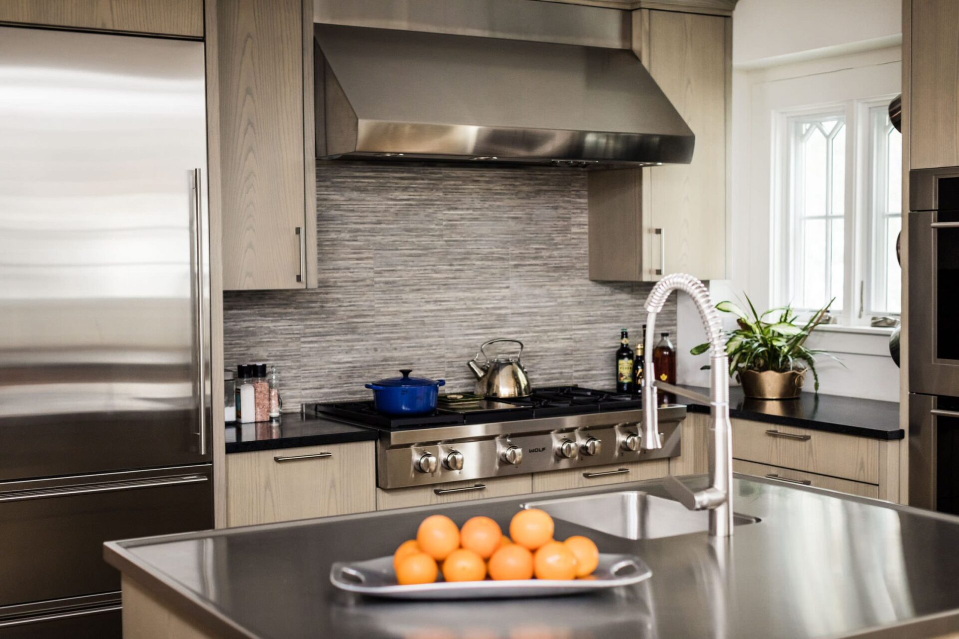 S J Pappas Cabinetry Modern Kitchen Gallery | Meriden, CT