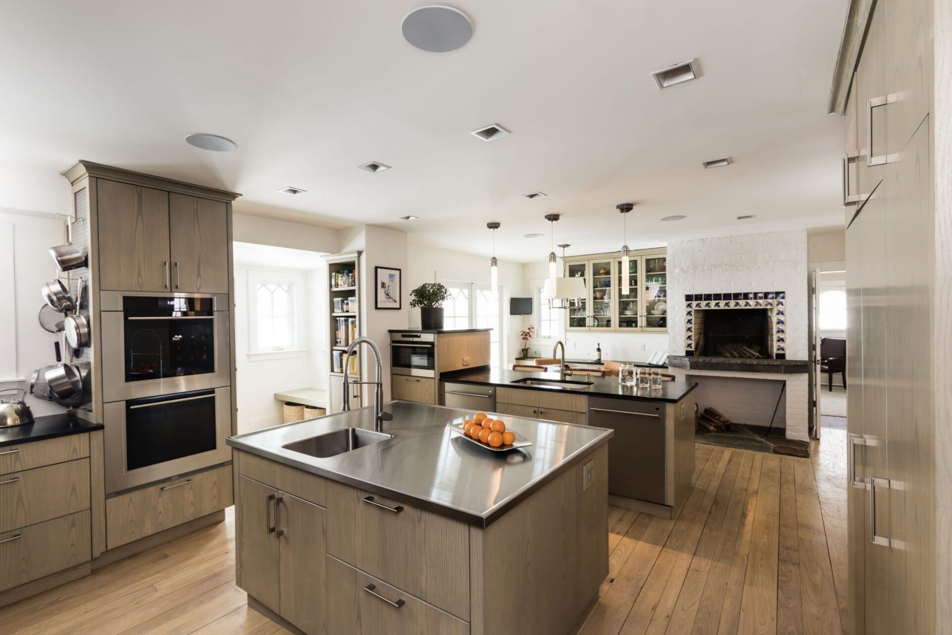 S J Pappas Cabinetry Modern Kitchen Gallery | Meriden, CT