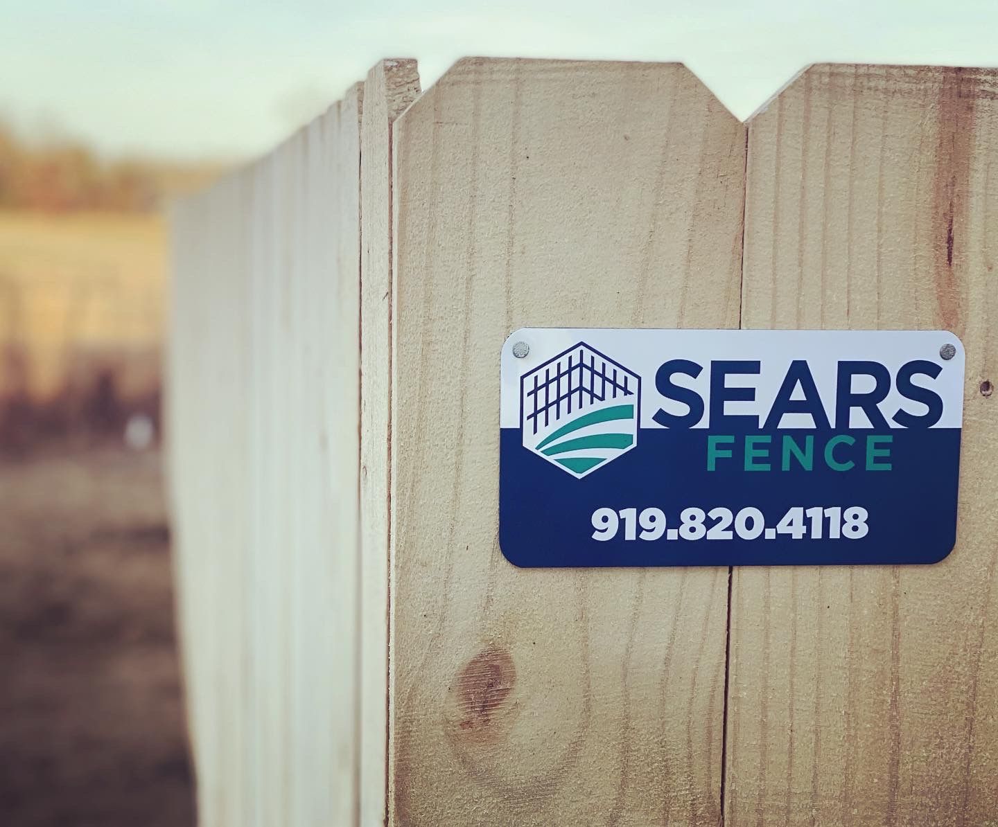 Wood Fence Installation | Fuquay-Varina NC | Sears Fence
