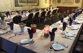 Andiamo Ristorante Italiano Banquet Menu | Clovis, CA