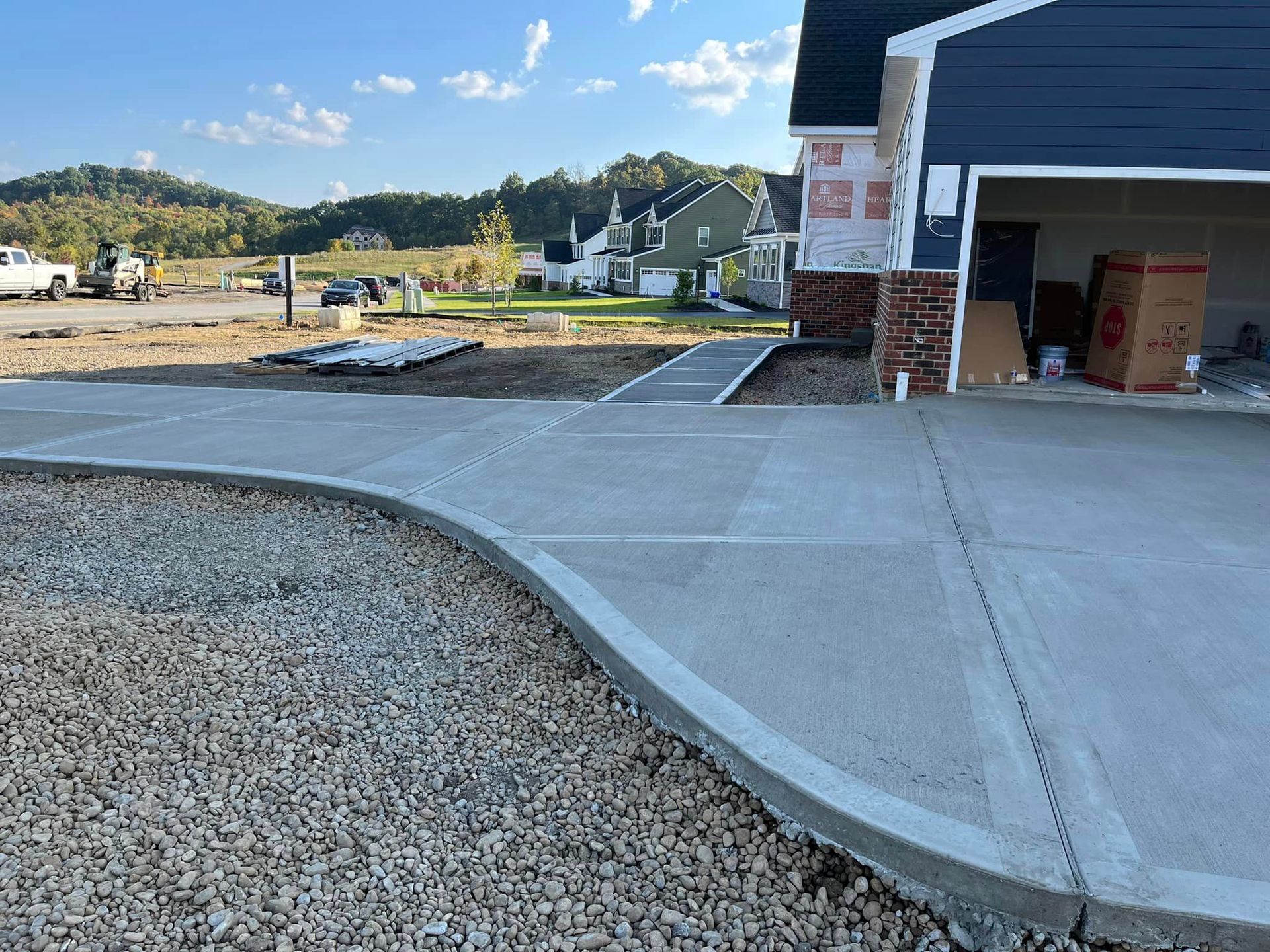 Driveway Contractors Butler, PA | M & M Concrete Designs LLC