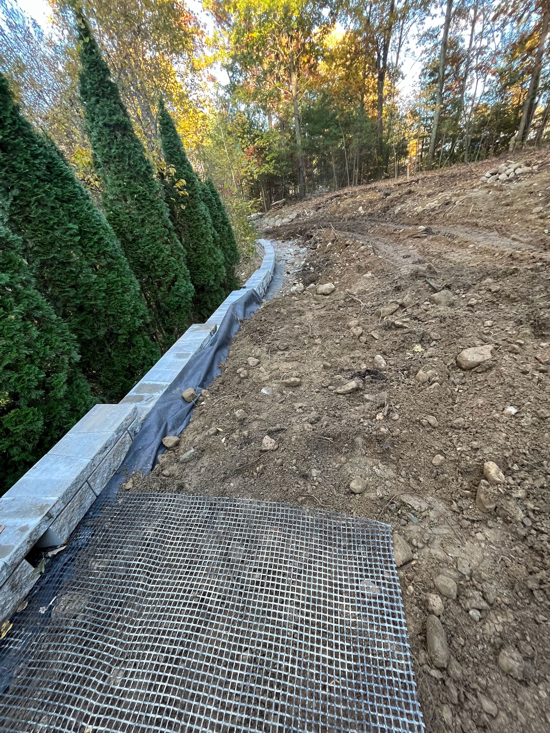 Land Grading, Leveling and Hardscaping | Rhode Island