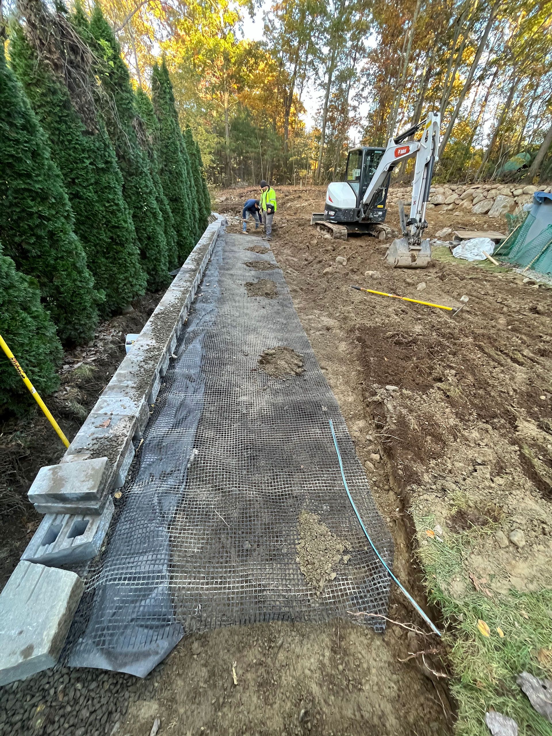 Land Grading, Leveling and Hardscaping | Rhode Island