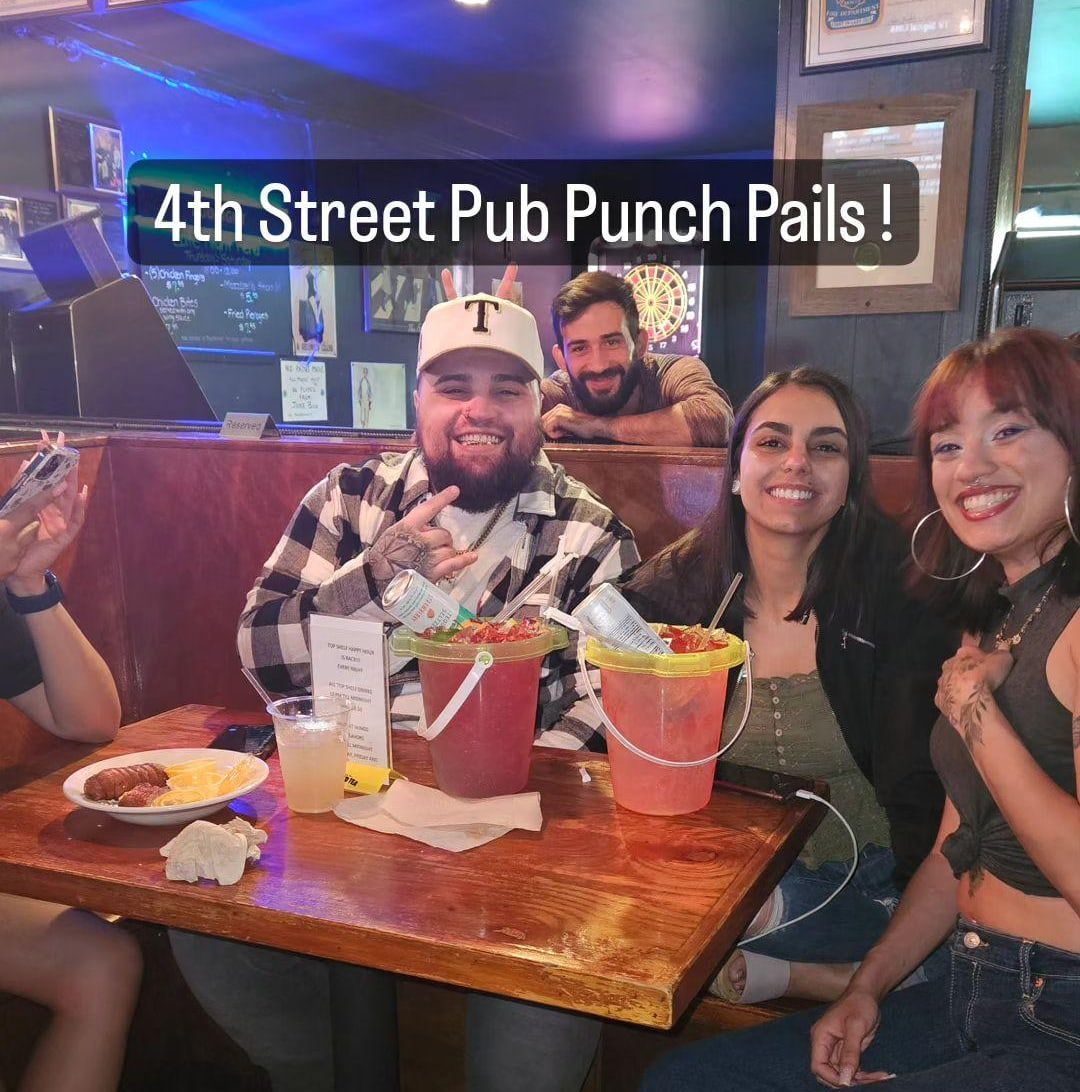 Marty's Menu | 4th Street Pub