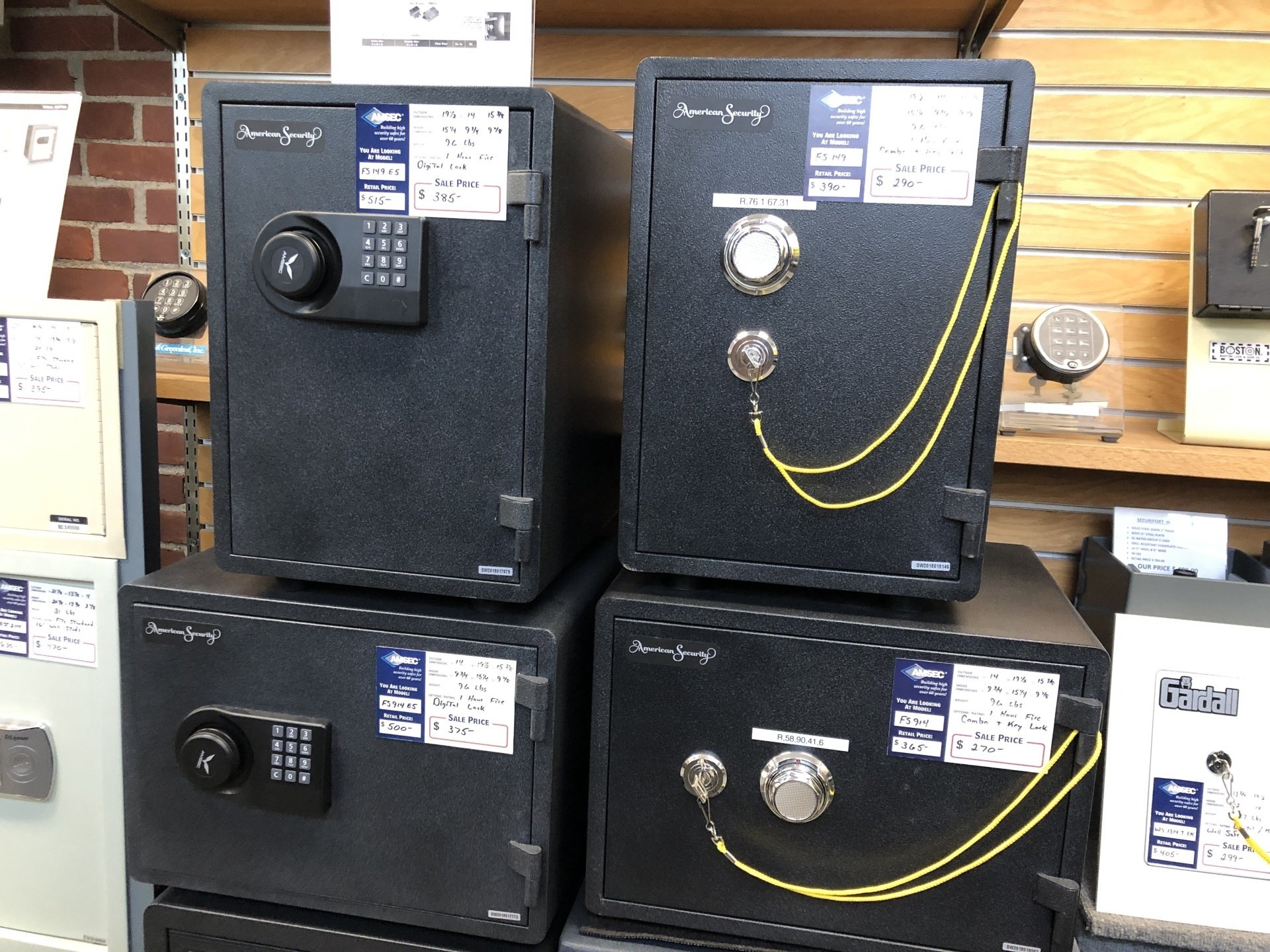 Boston Lock & Safe Co. Photo Gallery | Boston, Allston, Brighton, MA