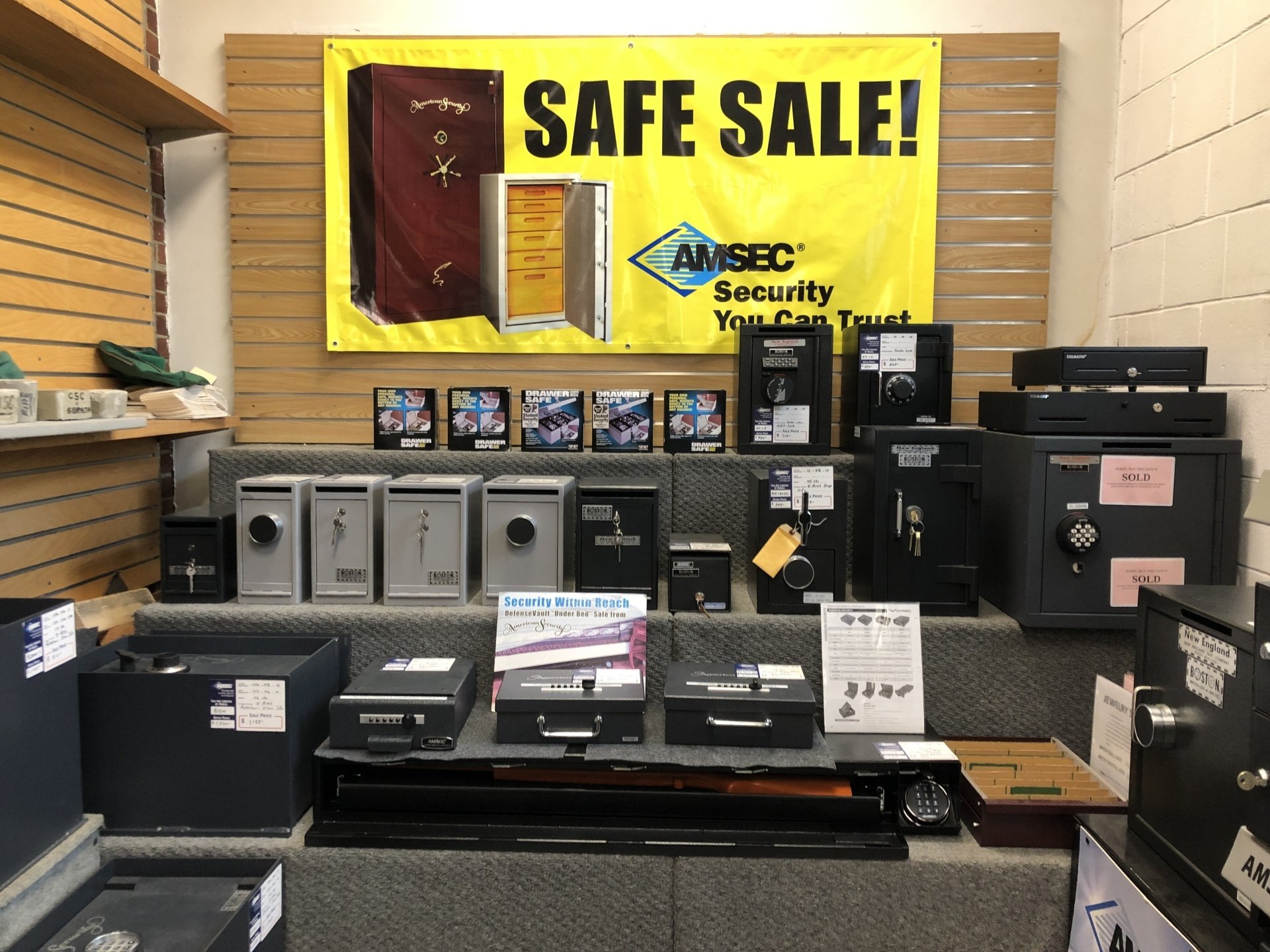 Boston Lock & Safe Co. Photo Gallery | Boston, Allston, Brighton, MA