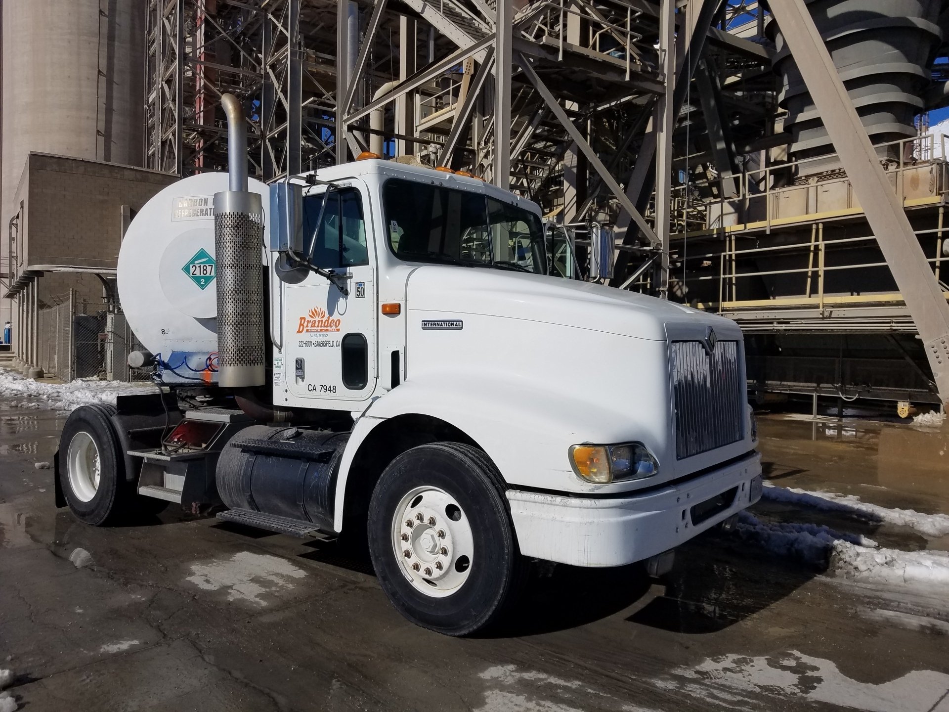 CO2 Products | Storage Tanks | Bakersfield, CA