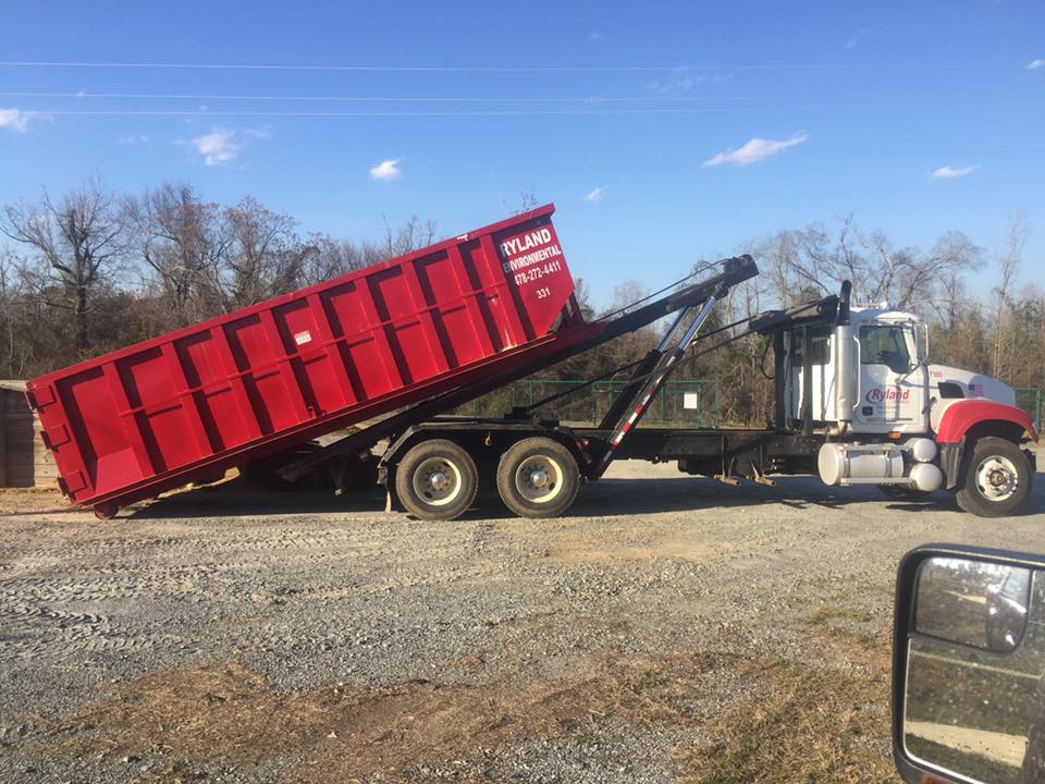 Ryland Environmental | Trash Removal | Dublin, GA