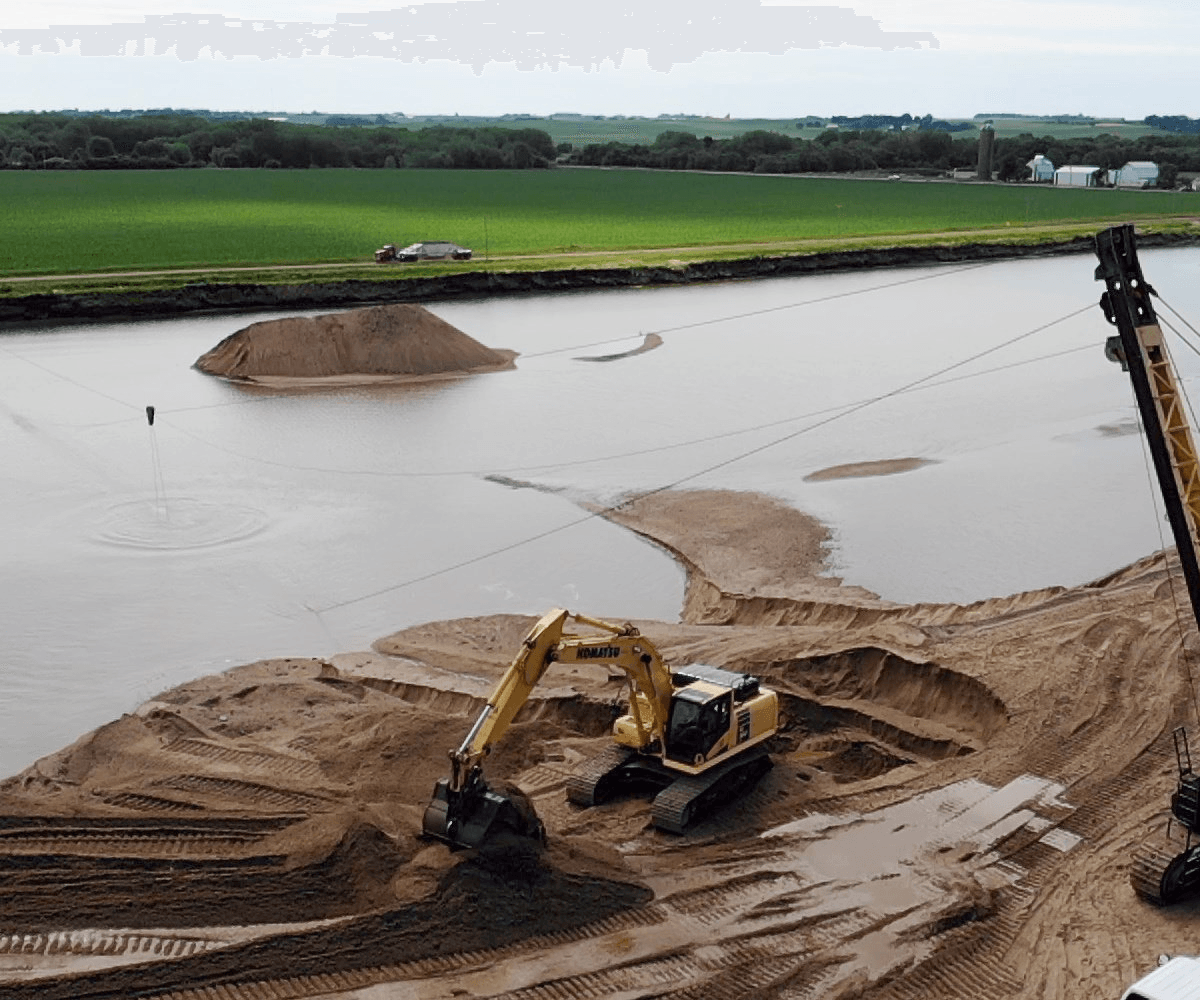 Gravel Dredging Services | United Dredging