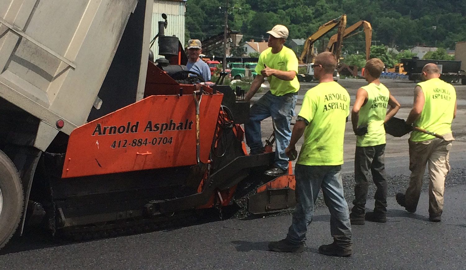 Residential Paving Services | Pittsburgh, PA