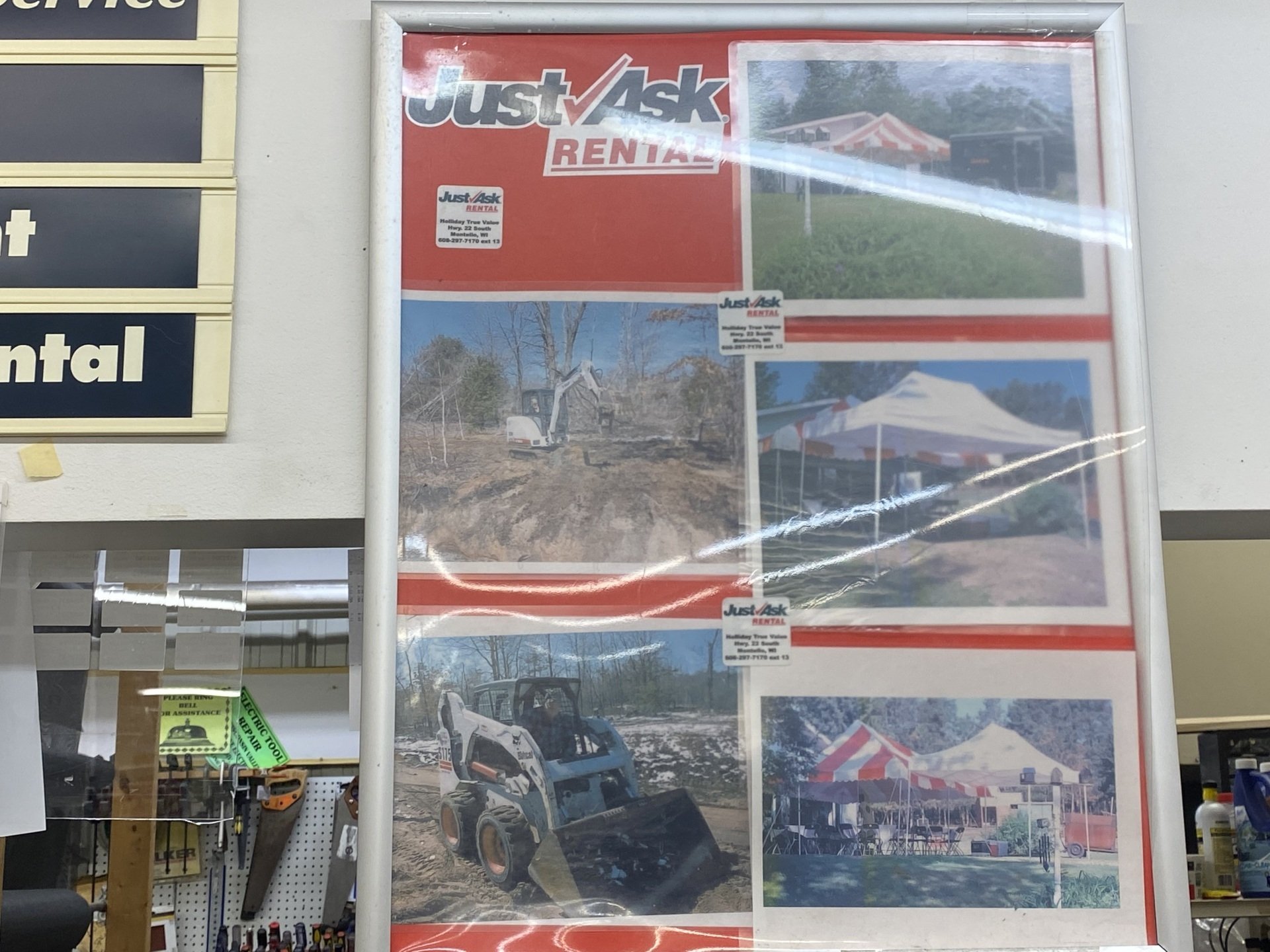 Hardware Rental Services | Montello, WI