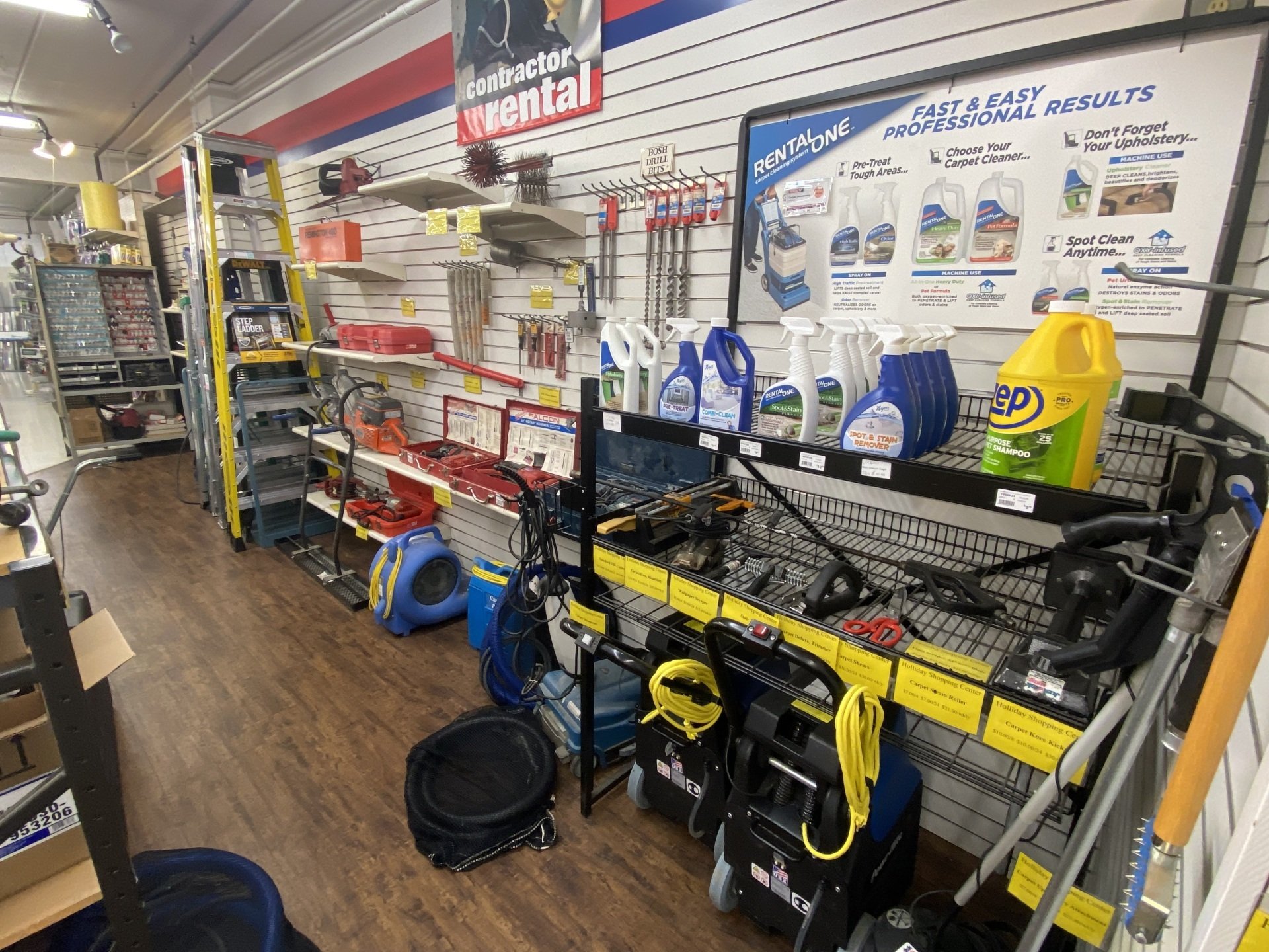 Hardware Rental Services | Montello, WI