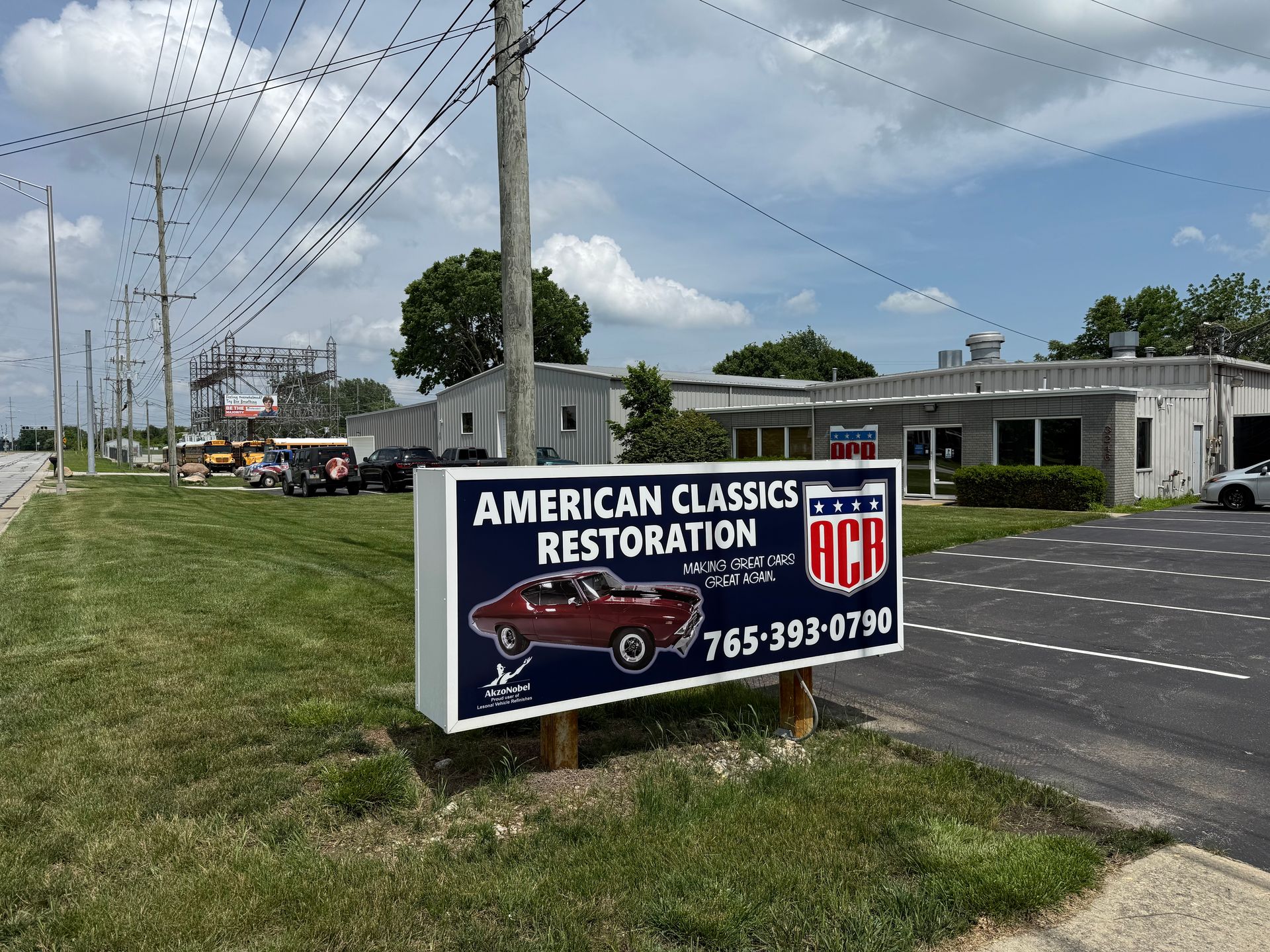 Classic Car Restoration Gallery | Anderson, IN