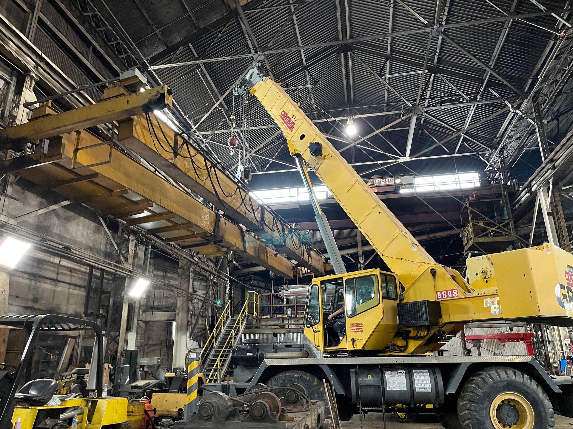 Industrial Logistics | Machinery Rigging | Pittsburgh, PA