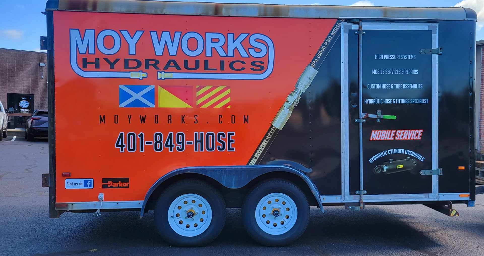 Project Gallery | Viper Graphics & Signs