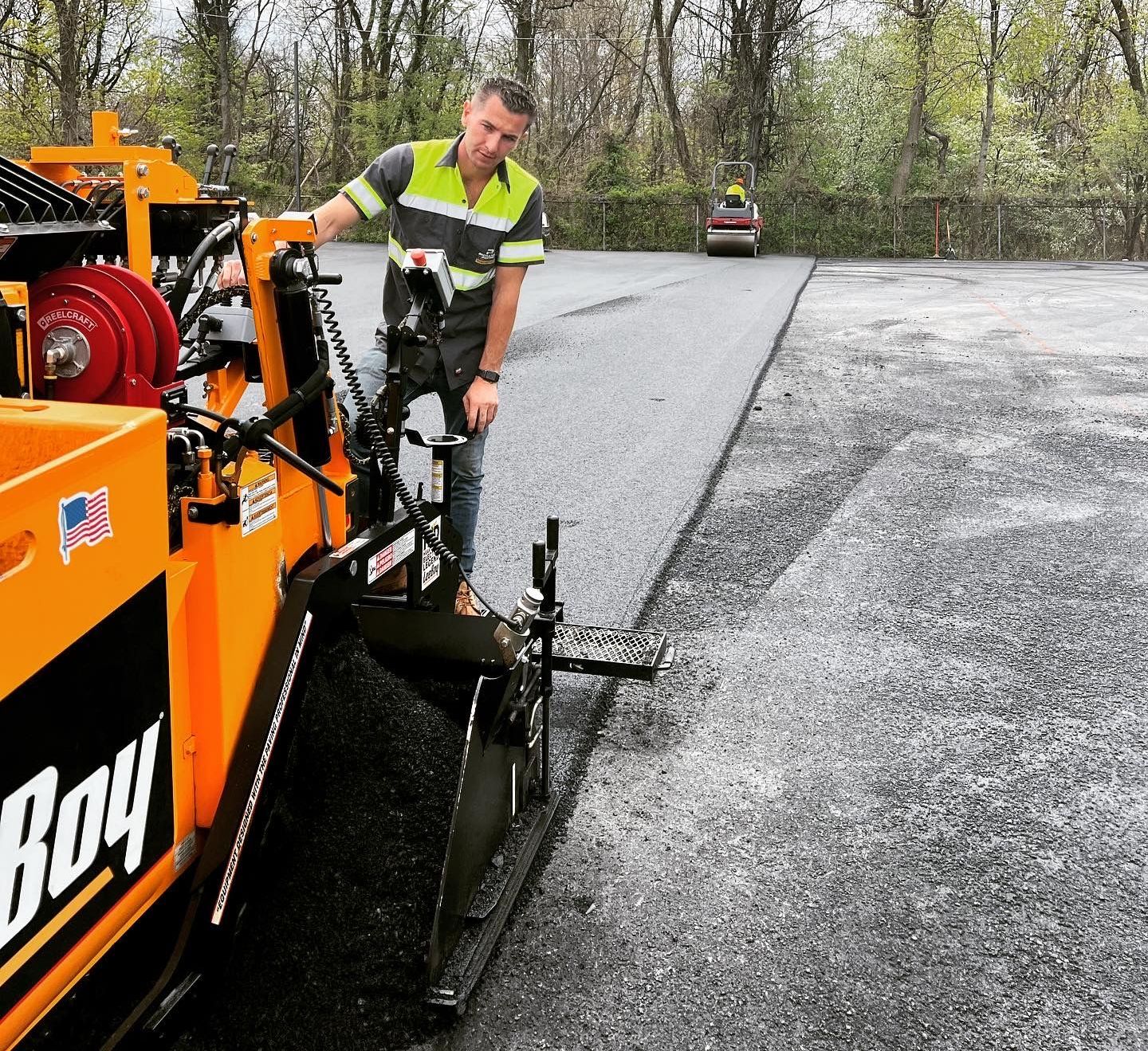 Paving Services | Richard's Paving & Sealcoating | NJ and PA