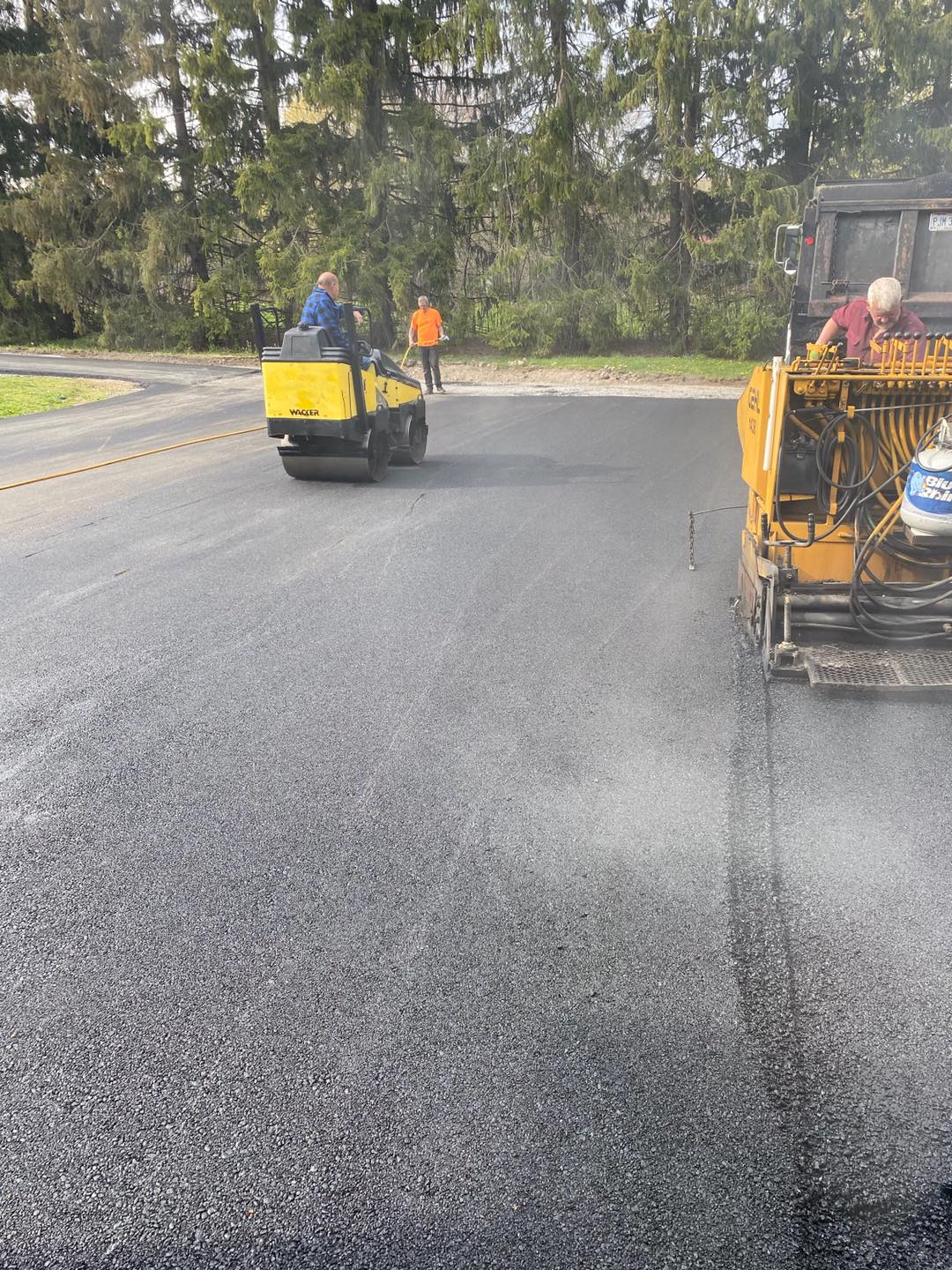 L&M Asphalt Paving Gallery | L&M Asphalt Paving
