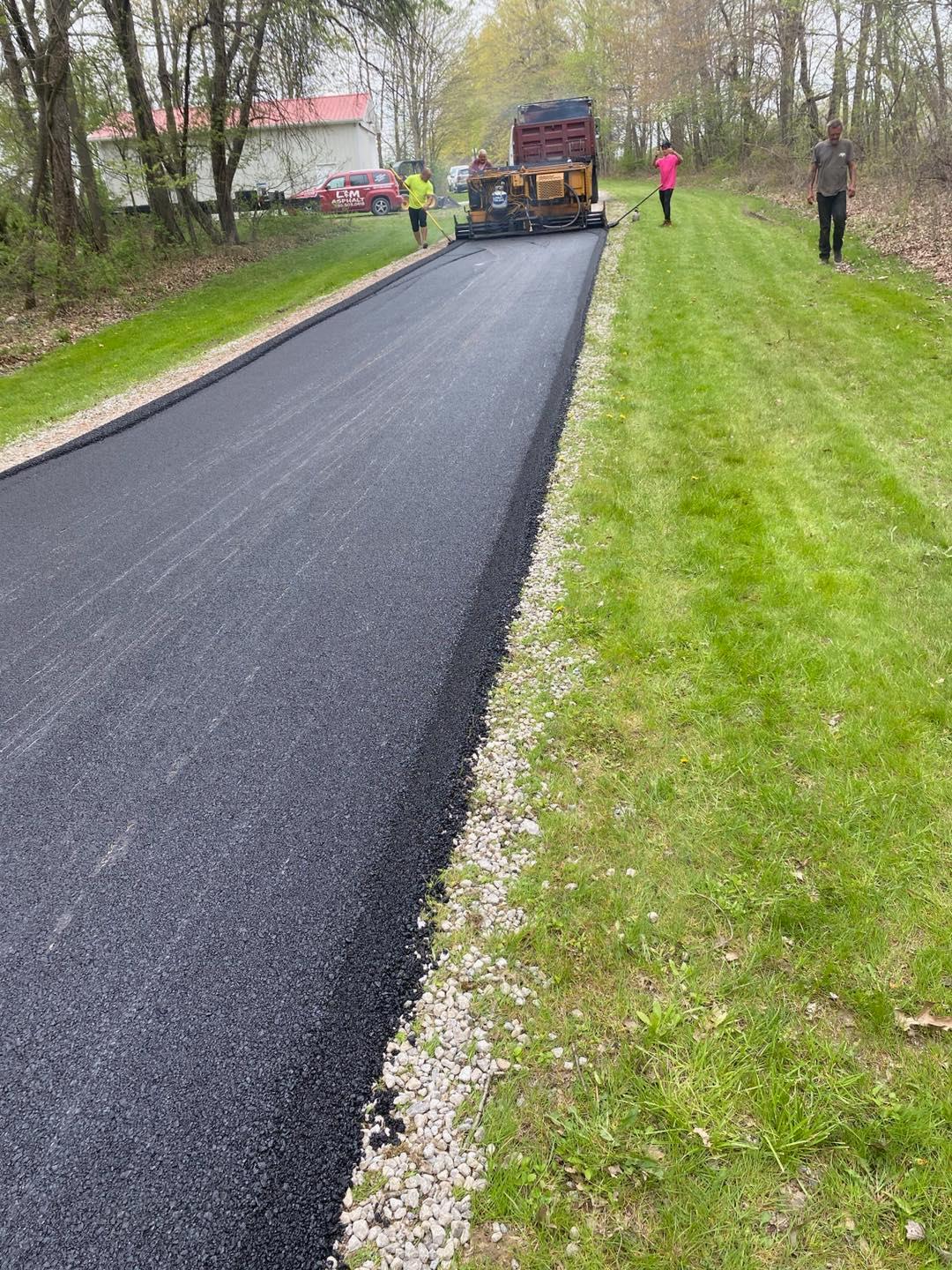 L&M Asphalt Paving Gallery | L&M Asphalt Paving