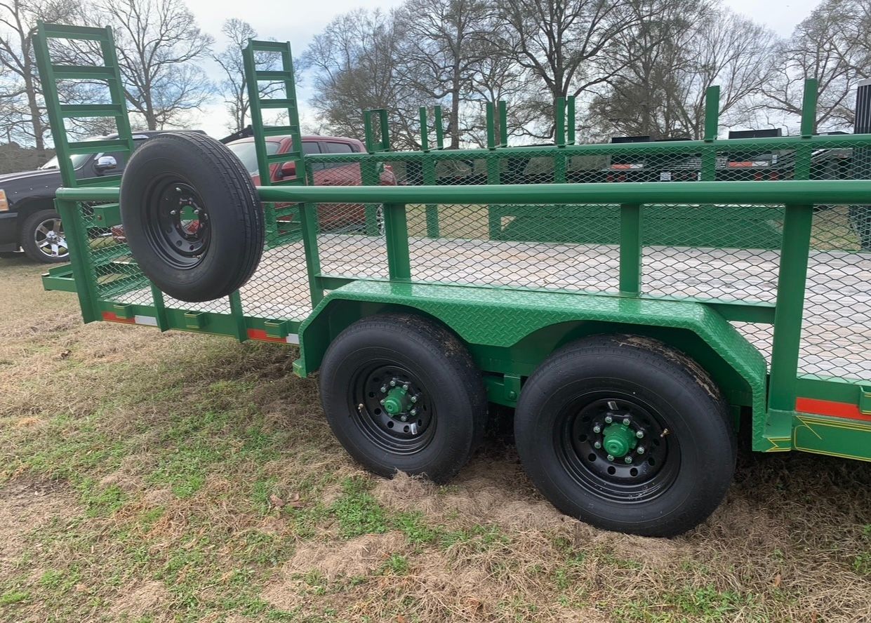 Gallery | Custom Built Trailers of Mississippi