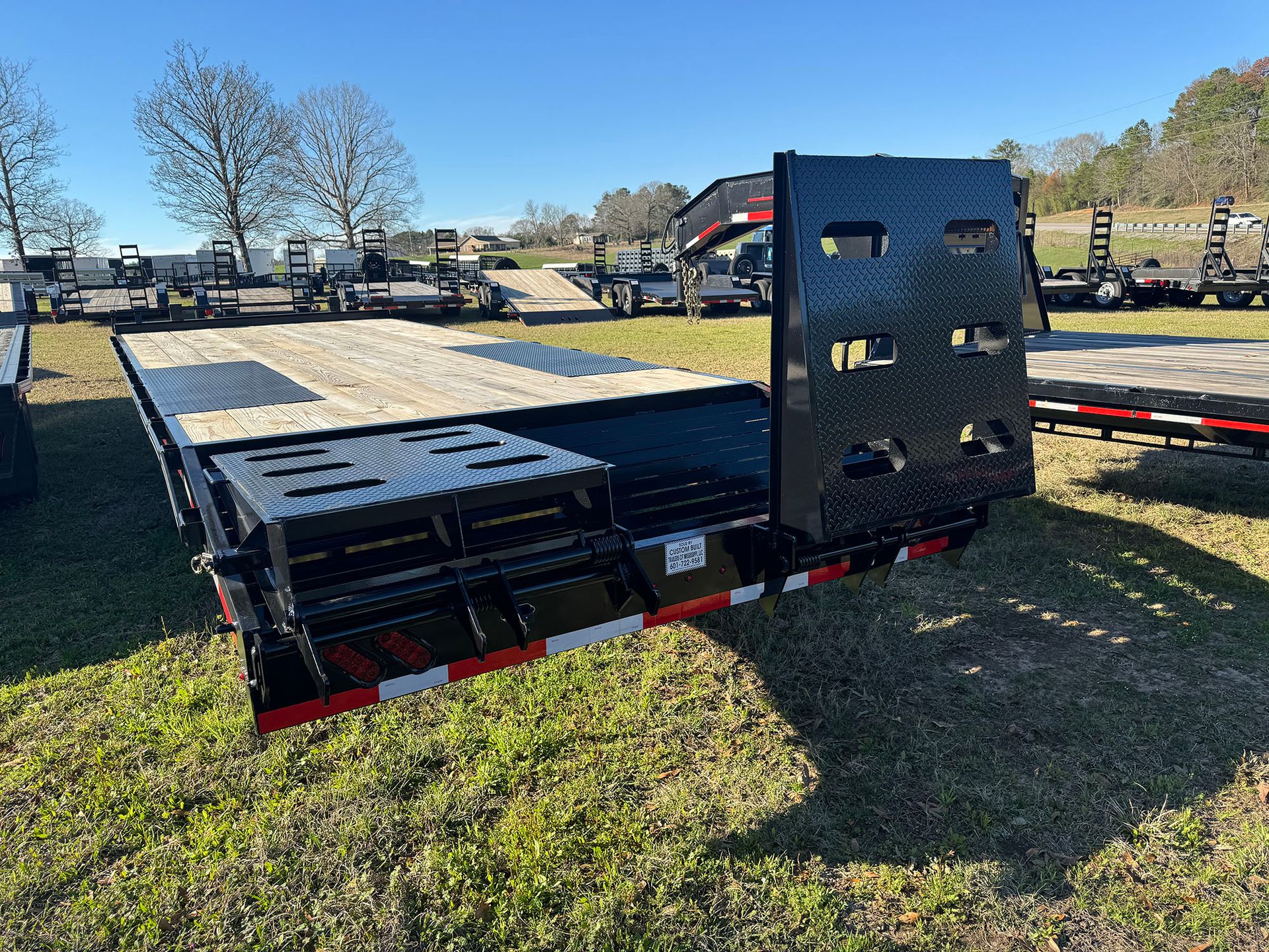 Gallery | Custom Built Trailers of Mississippi