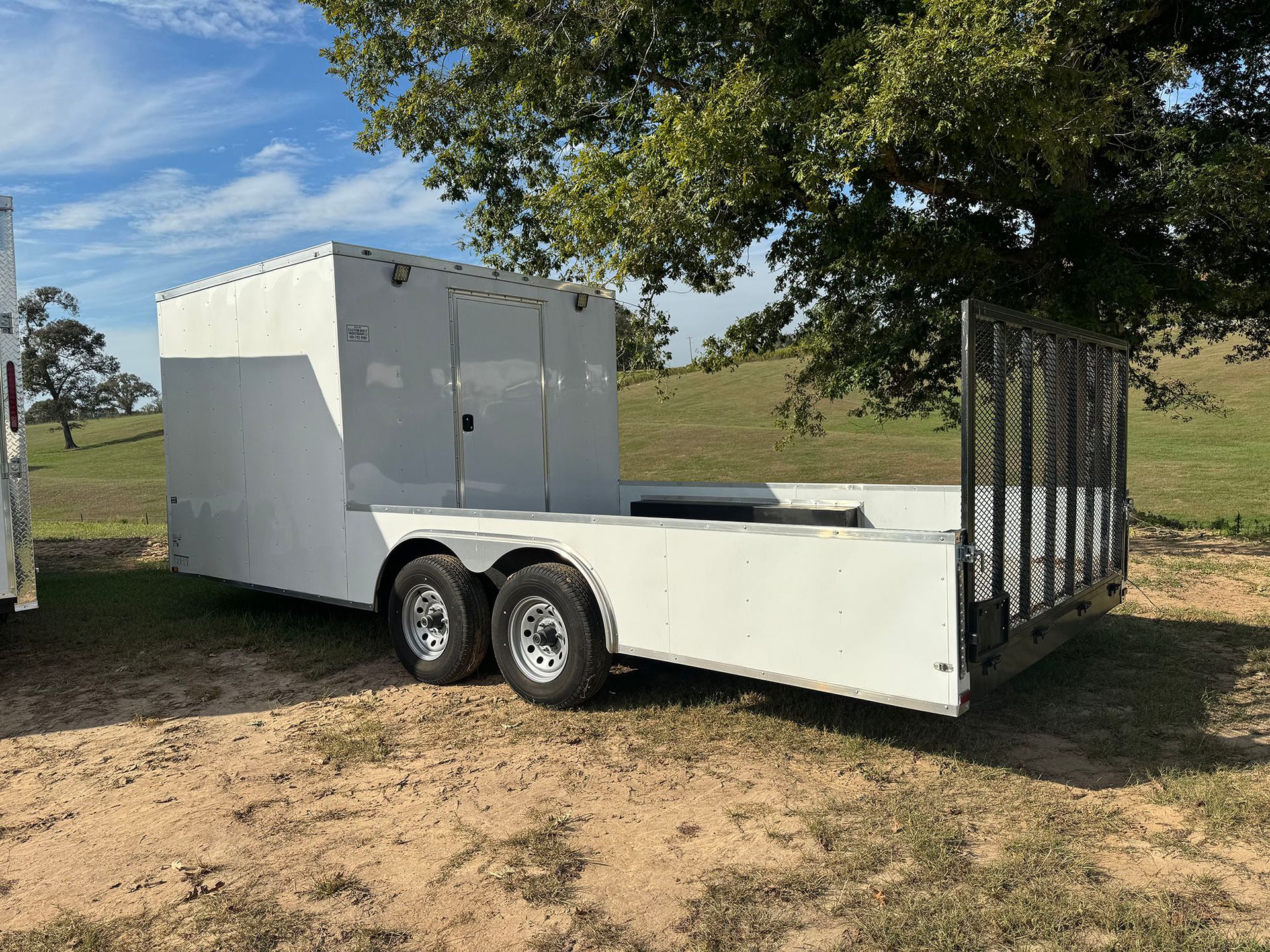 Gallery | Custom Built Trailers of Mississippi