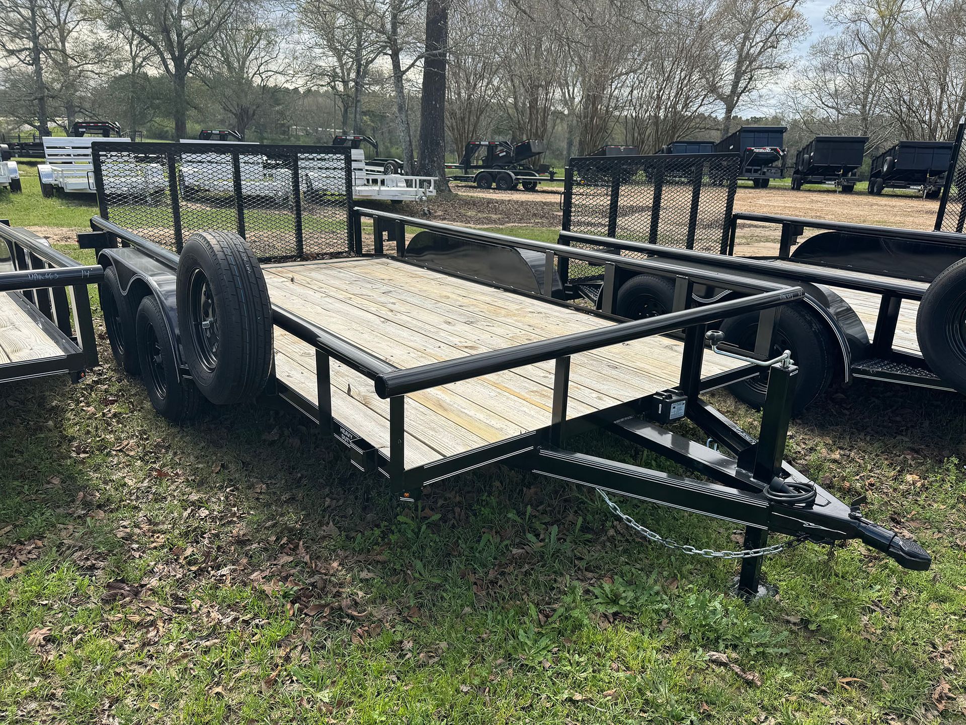 Gallery | Custom Built Trailers of Mississippi