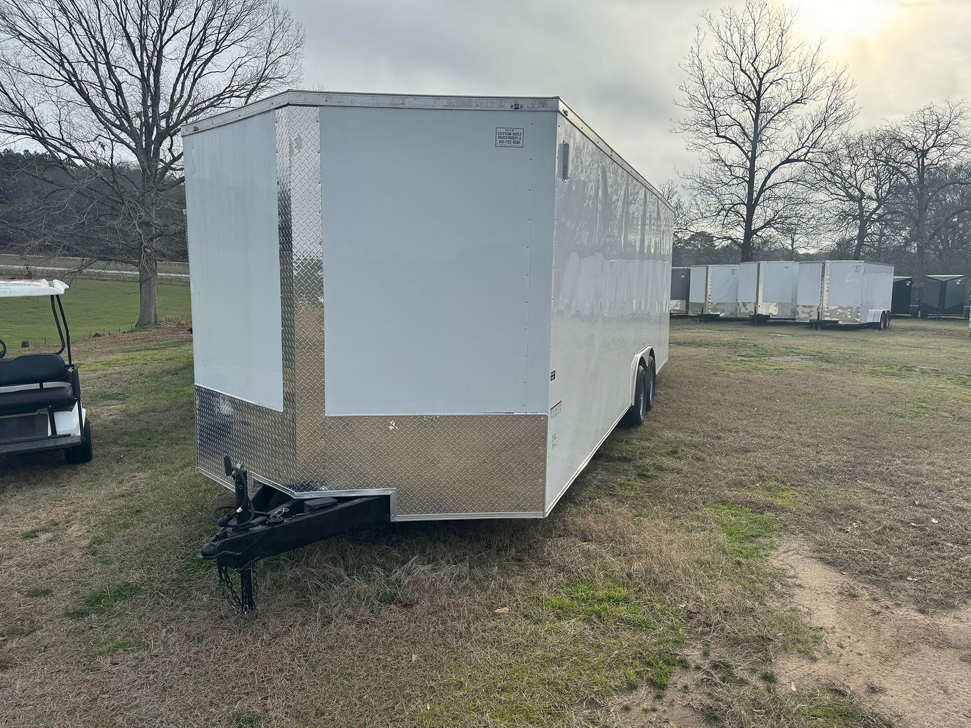 Gallery | Custom Built Trailers of Mississippi