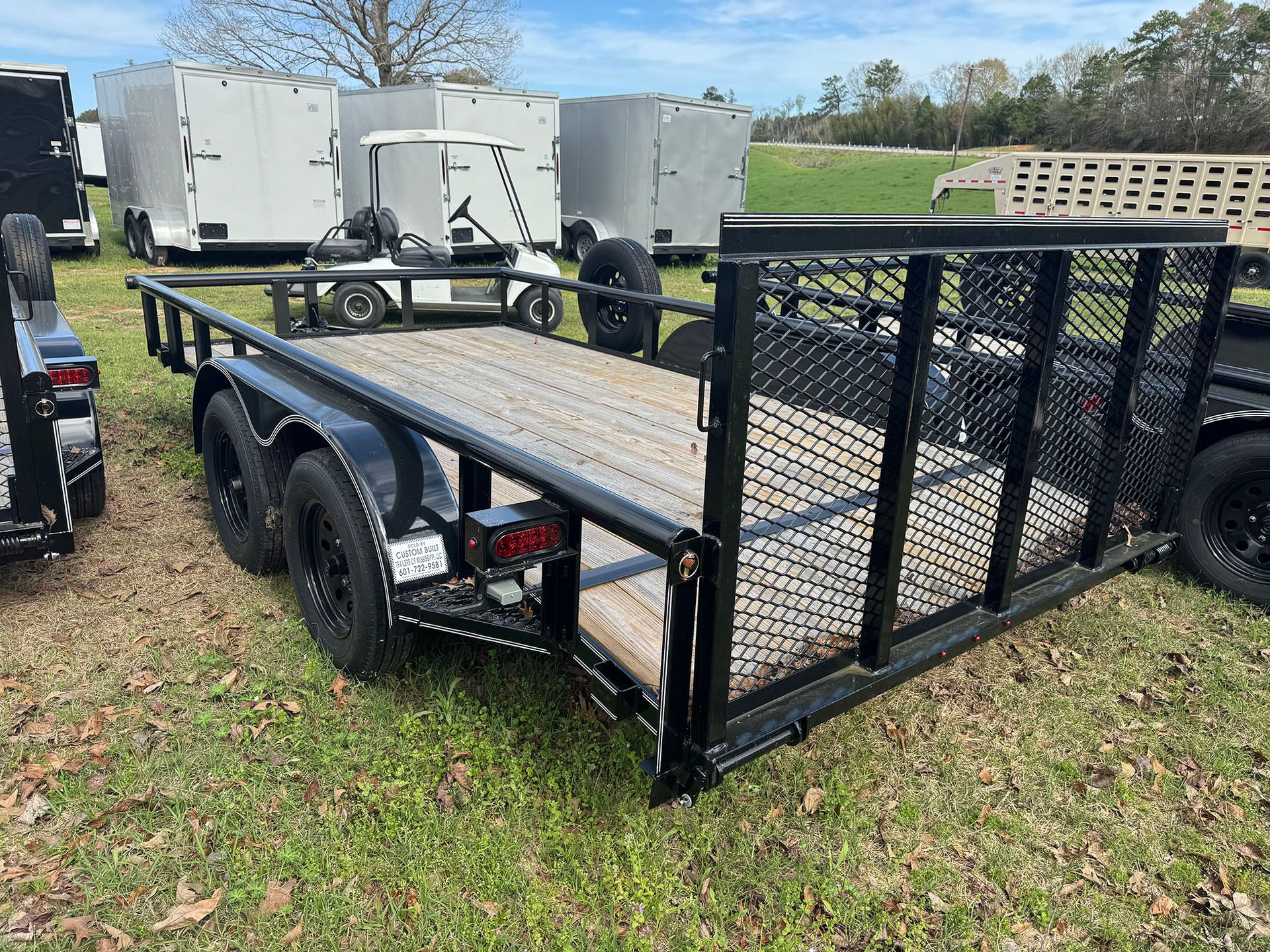 Gallery | Custom Built Trailers of Mississippi